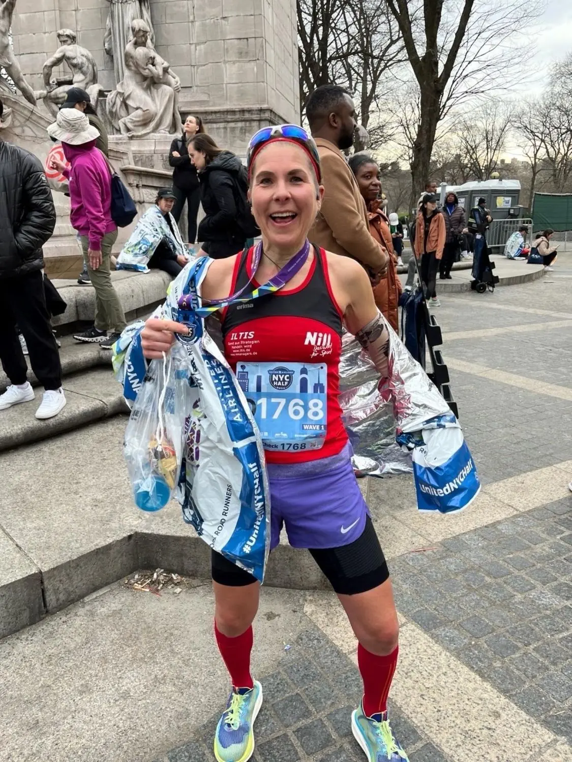 Sport Neckar-Alb – Halbmarathon in New York: Pamela Veith war wieder in ...