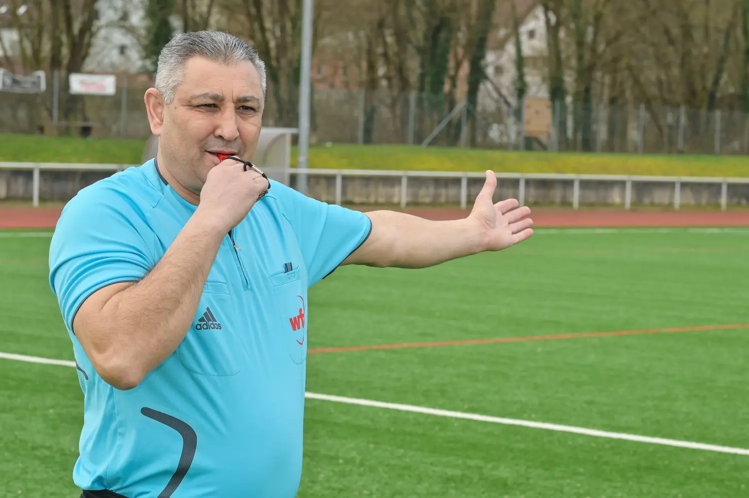 Mustafa Aydin aus Gaildorf: Seit 25 Jahren Schiedsrichter: „Ich habe ...