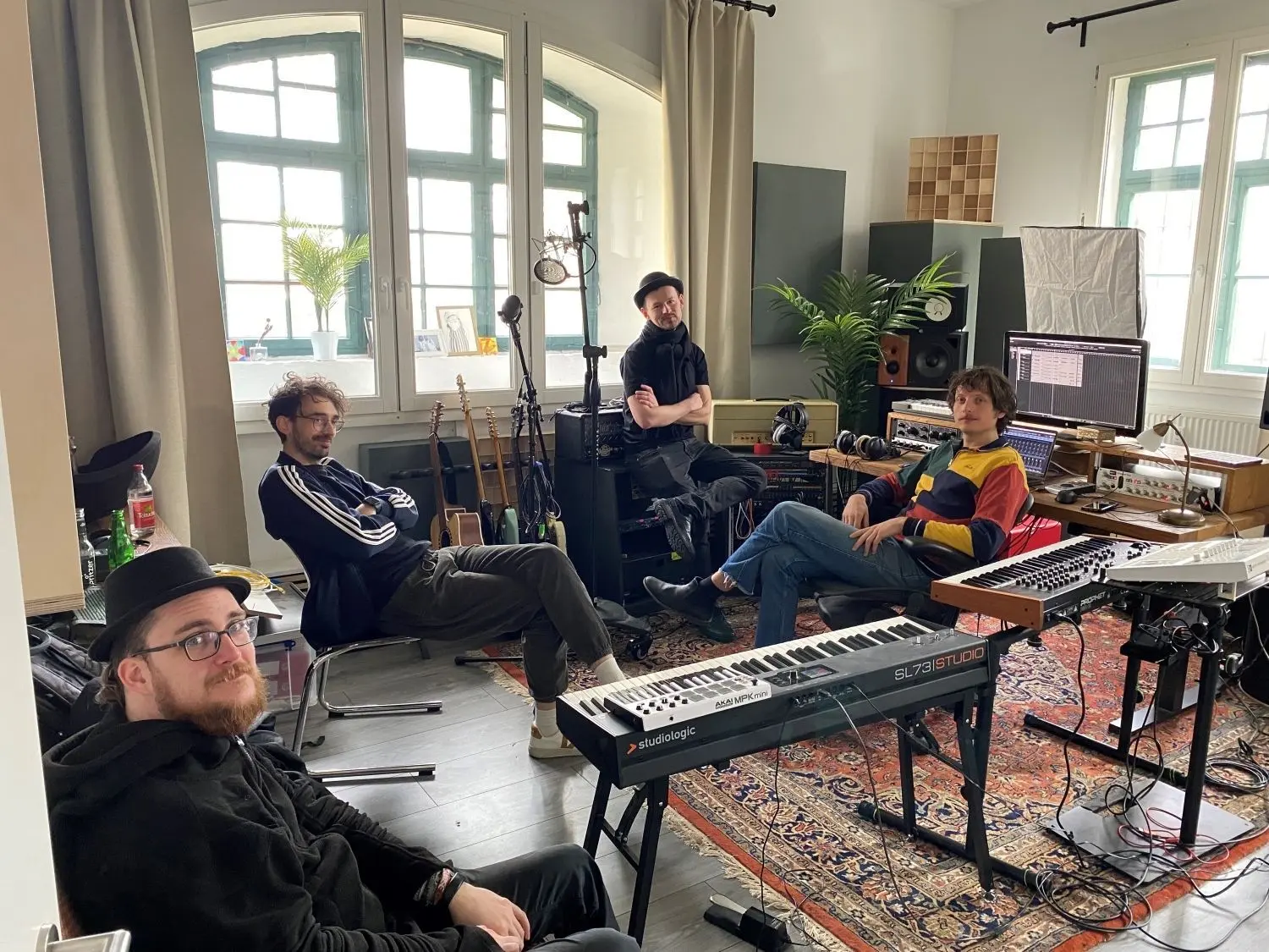 „OpenPopFestival“ im Roxy: Talente, Träume und die Technik dahinter – wie der Branchennachwuchs ...