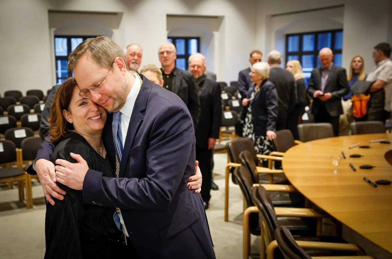 Martin Ansbacher: Die Rede zu seiner Vereidigung als Ulmer OB | swp.de