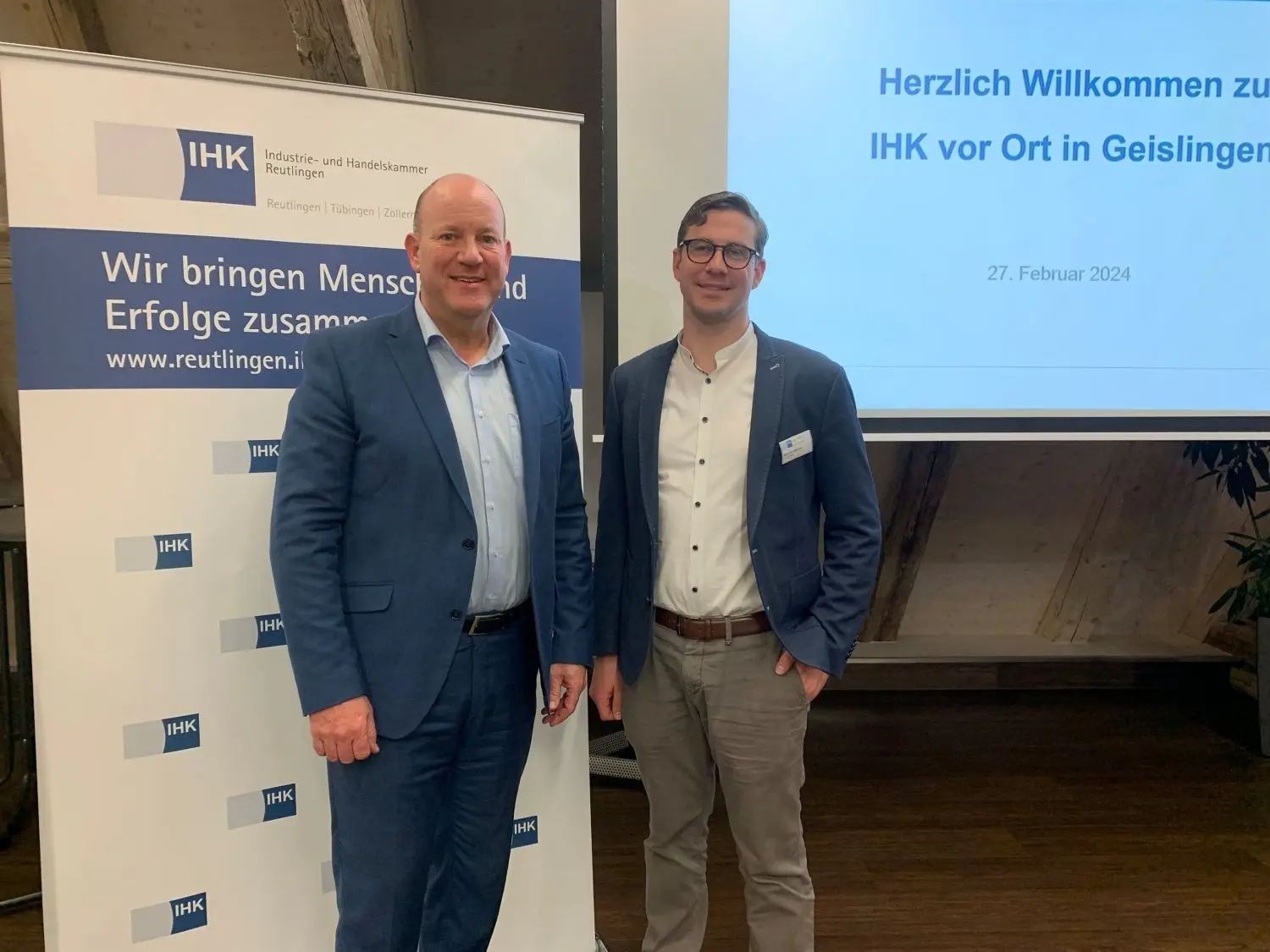 Wirtschaft in Geislingen: Unternehmer diskutieren über gute Bedingungen ...