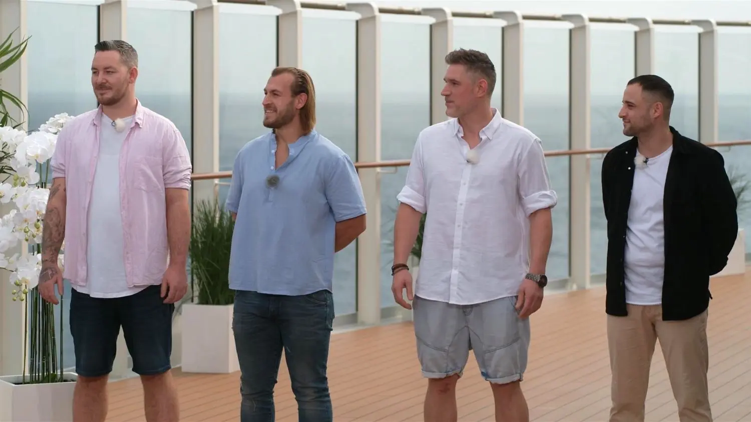 Herz an Bord 2024: Das sind die Männer von Staffel 2 | swp.de