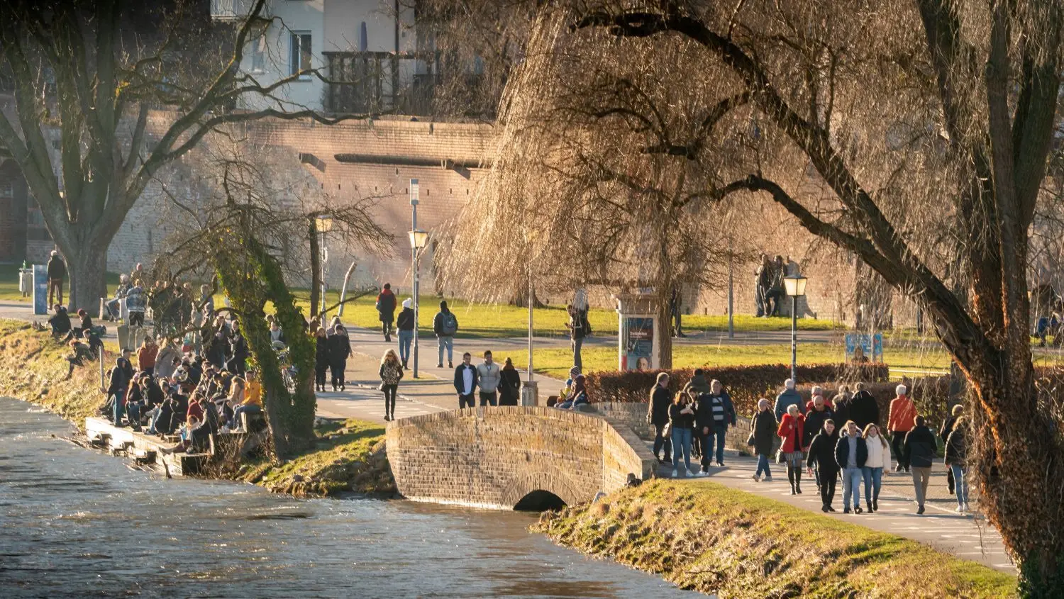 Wetter in Ulm: Mehr als 20 Grad bringen Sommerlaune zu Ostern | swp.de
