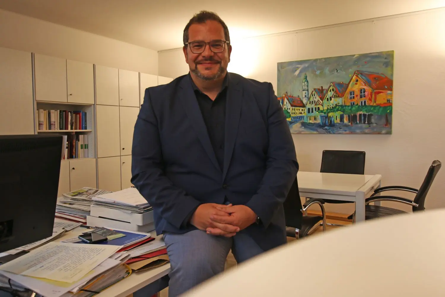 Stadtverwaltung in Langenau: Welche Bilanz Bürgermeister Daniel Salemi ...