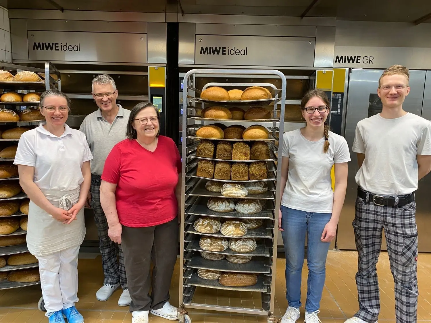 Bayerns beste Bäcker: Morgens, halb fünf, beim Bäcker: So geht es in ...