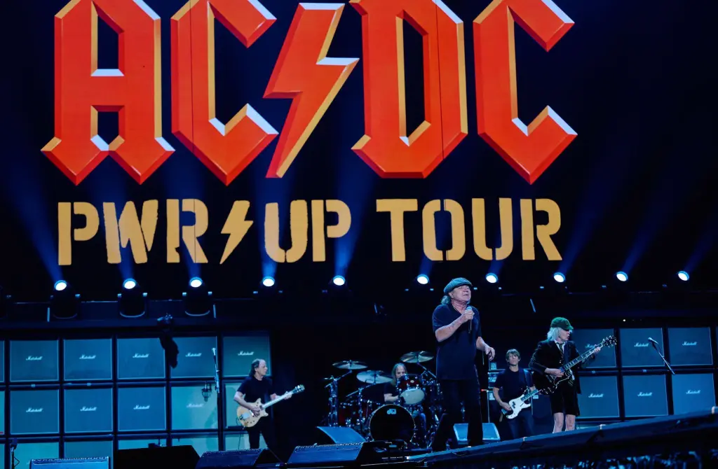 AC/DC Tour 2025: Kommen die Rocklegenden wieder nach Deutschland? | swp.de