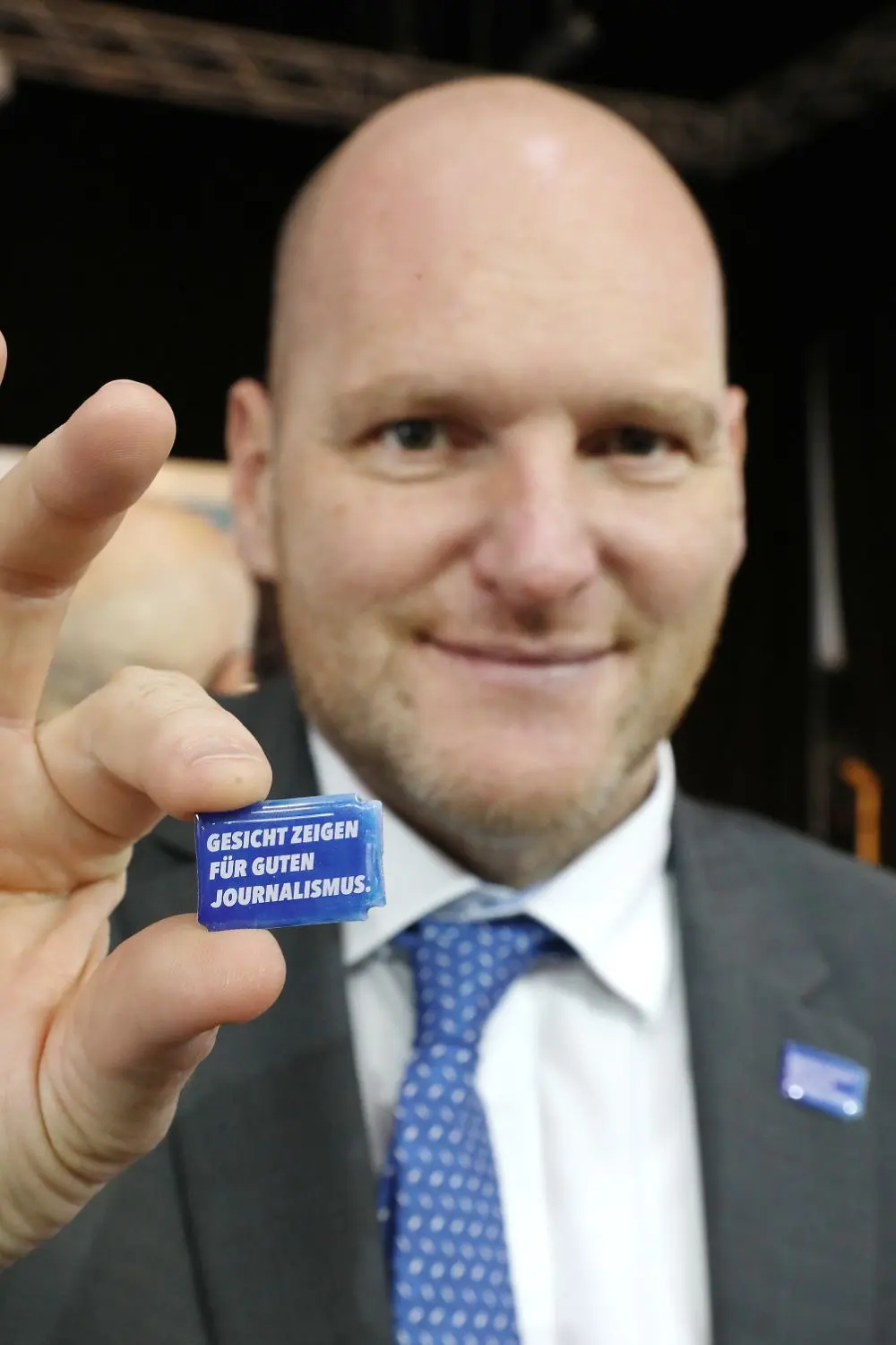 Journalismus zeigt Gesicht: Landtagsabgeordneter Stephen Brauer ...