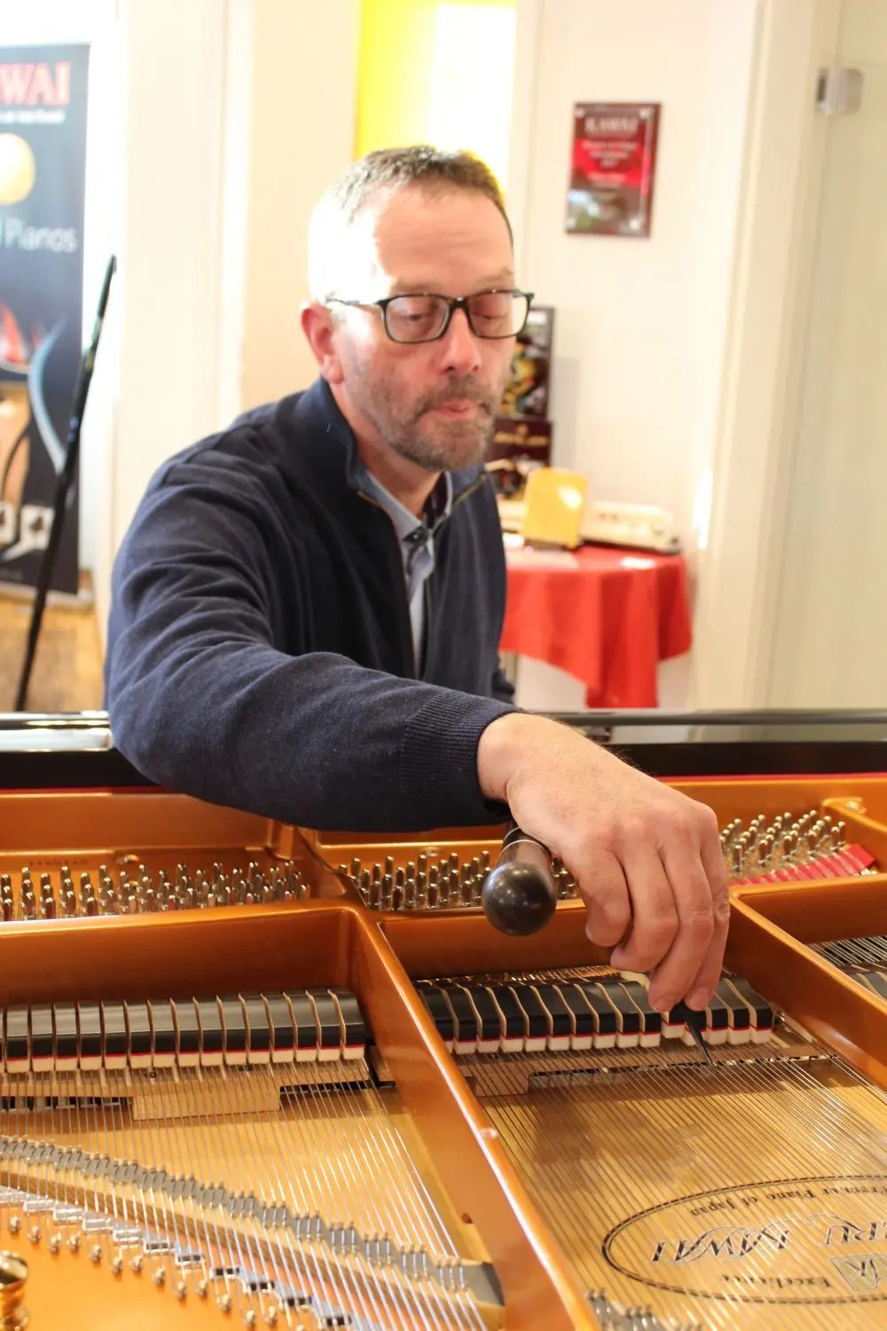 Klavierladen Crailsheim: Werner Maas: der Experte für den guten Ton ...