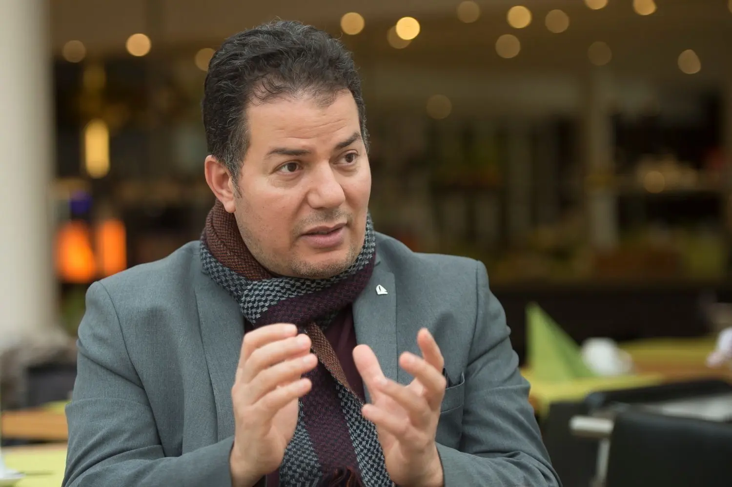 Interview: Islamkritiker Abdel-Samad fordert Aufwachen der Mitte | swp.de