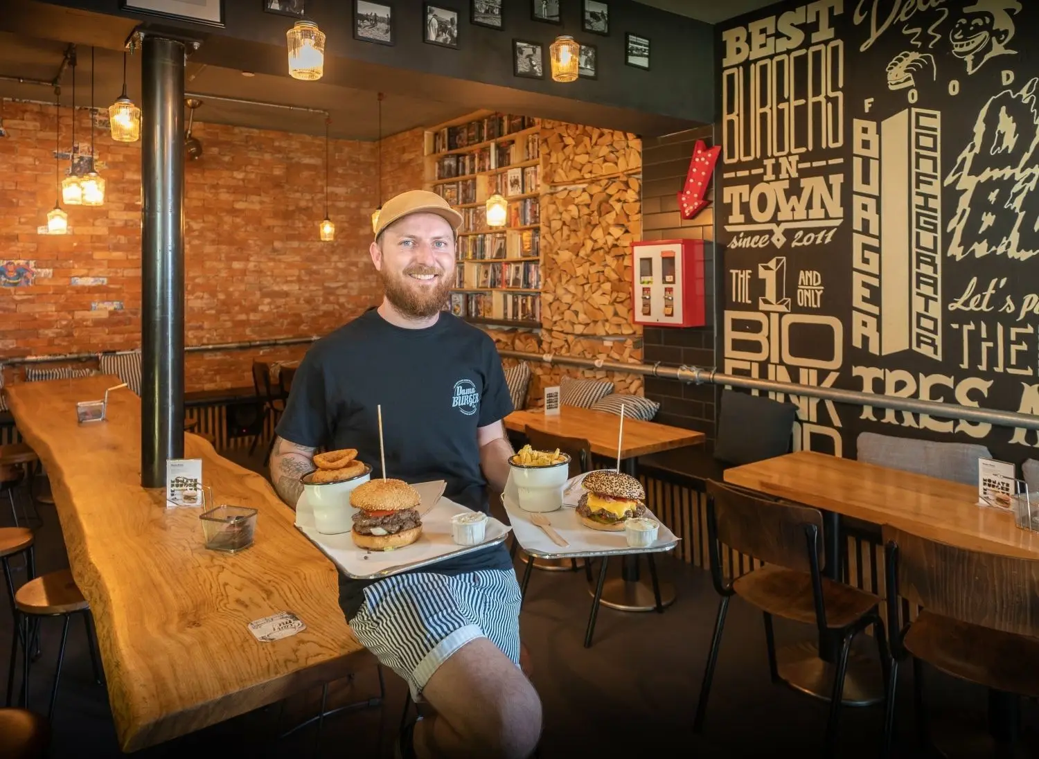 Gastronomie in Ulm: Damn Burger: Die Ulmer Institution hat einen neuen ...