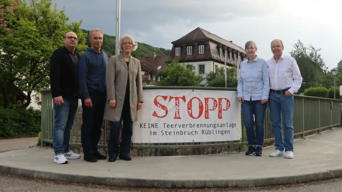 BI Döttingen: Ein Dorf am Kocher ist in Sorge | swp.de BI Döttingen: Ein Dorf am Kocher ist in Sorge | swp.de
