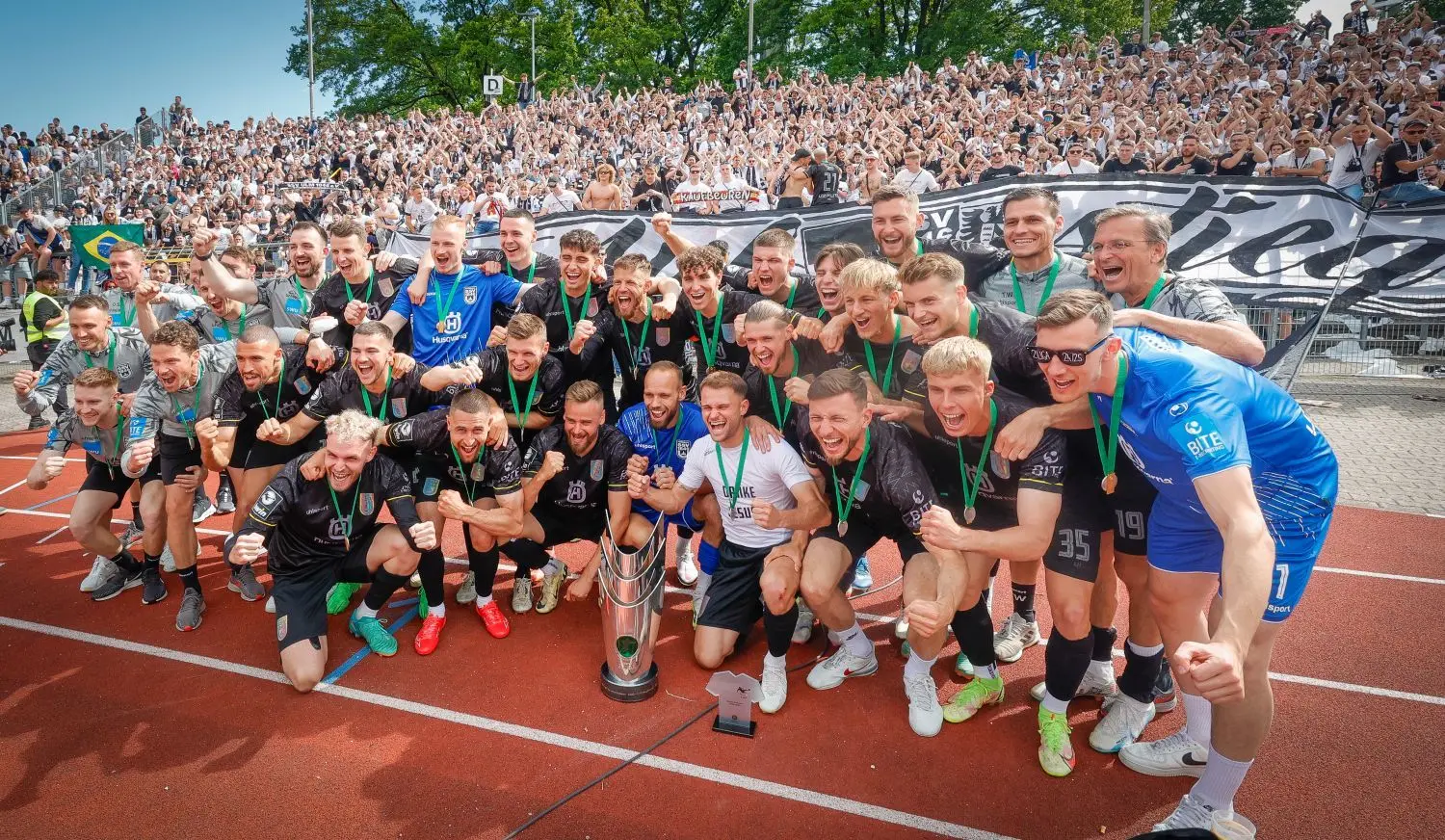 SSV Ulm 1846 Fußball: Mit dem Zweitliga-Aufstieg ist das Motto ...