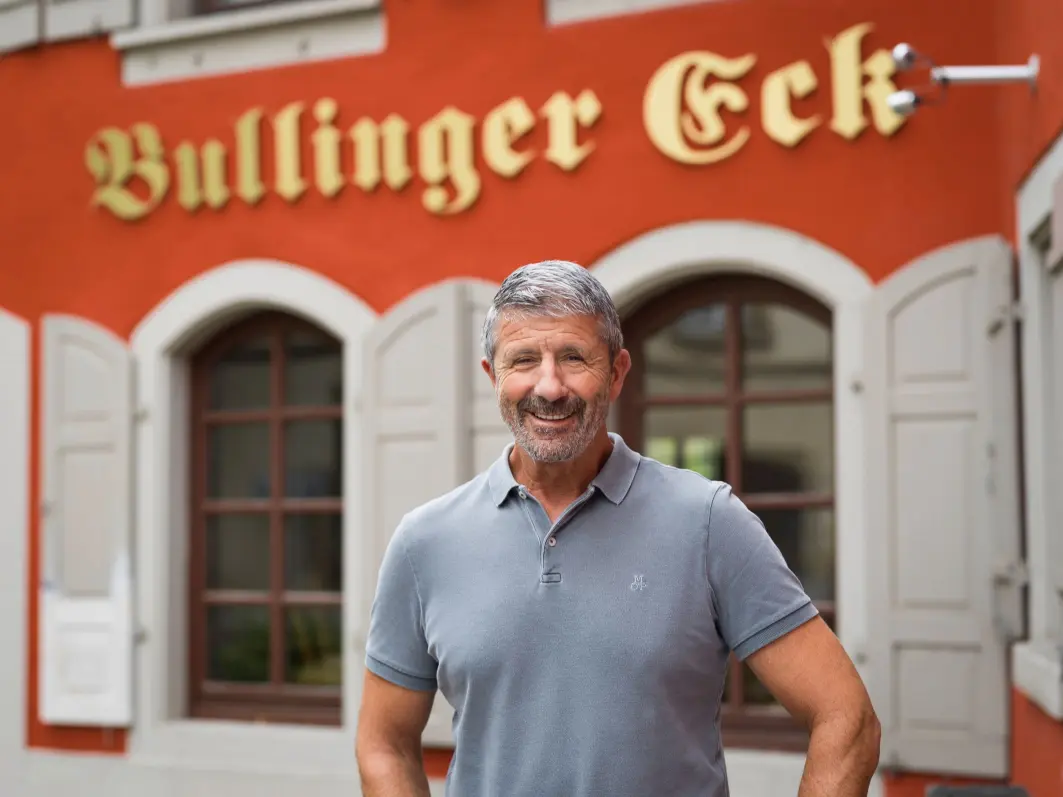 Gastronomie in Crailsheim: Das ist der neue Pächter des Traditionslokals „Bullinger Eck“ | swp.de
