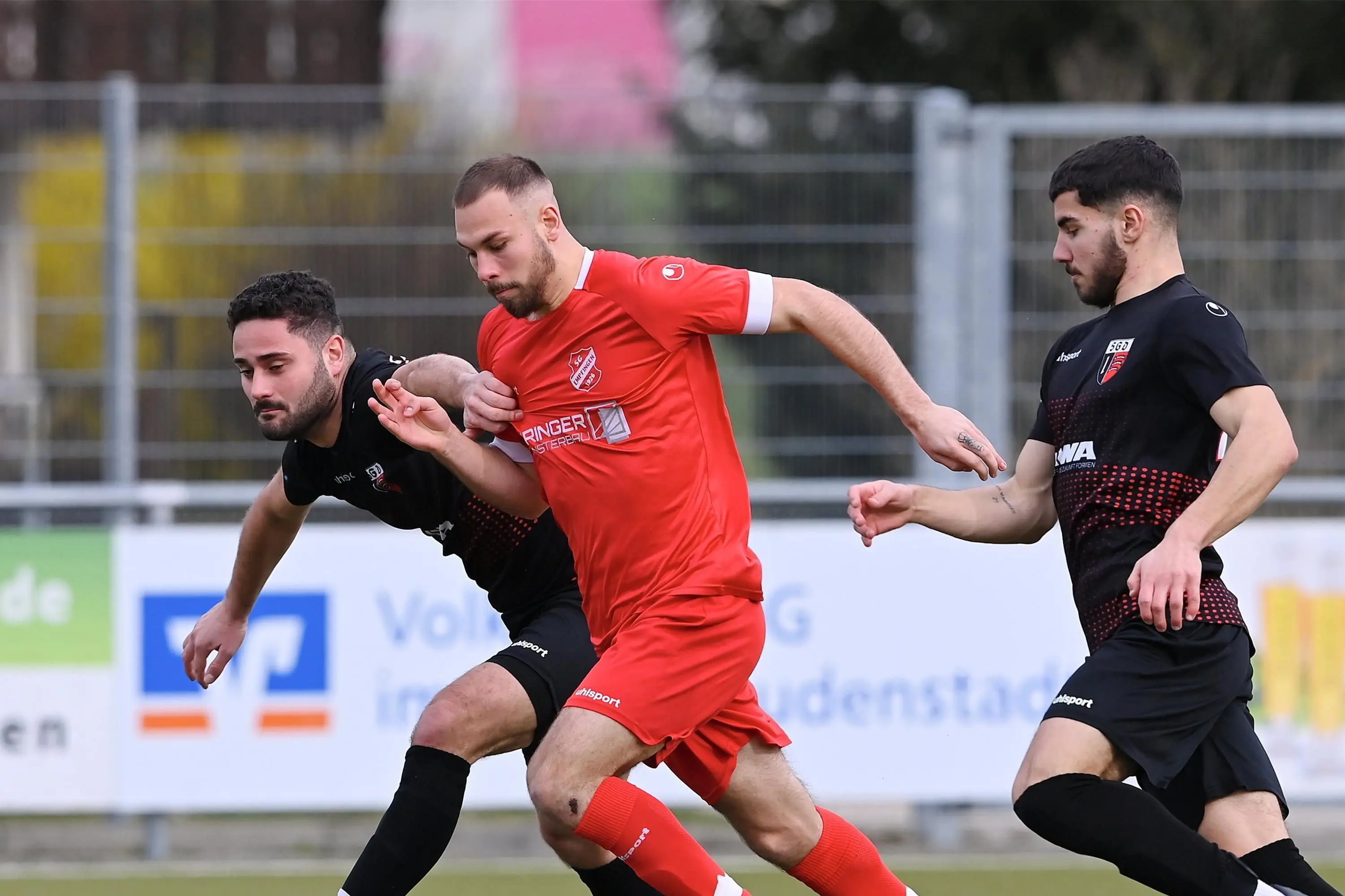 Empfingen · Fußball-Landesliga: Daniel Seemann leitet die Wende ein ...