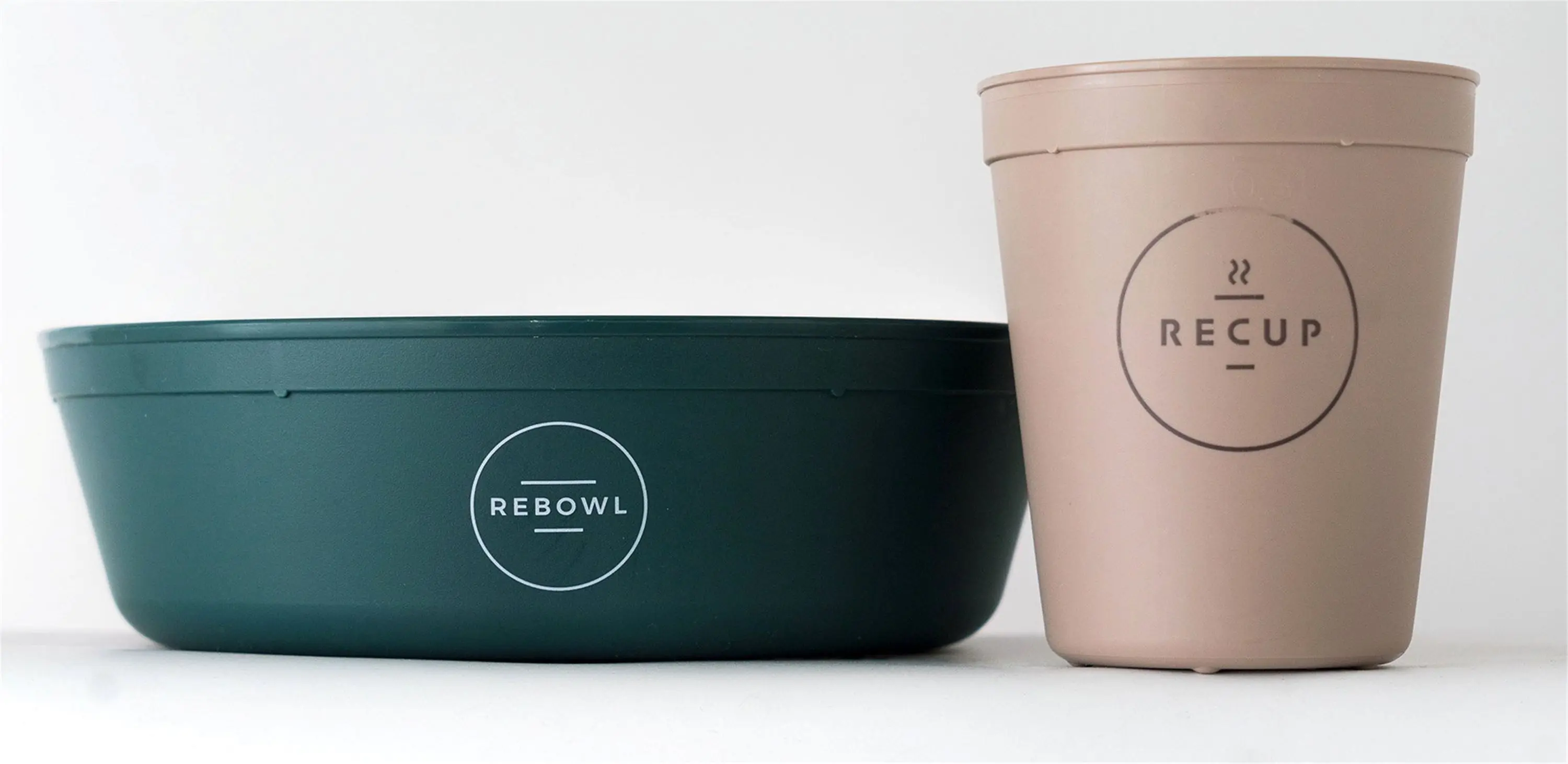 Mehrweg-System: Recups und Rebowls: Zu Hause stapeln sich die Becher | swp.de