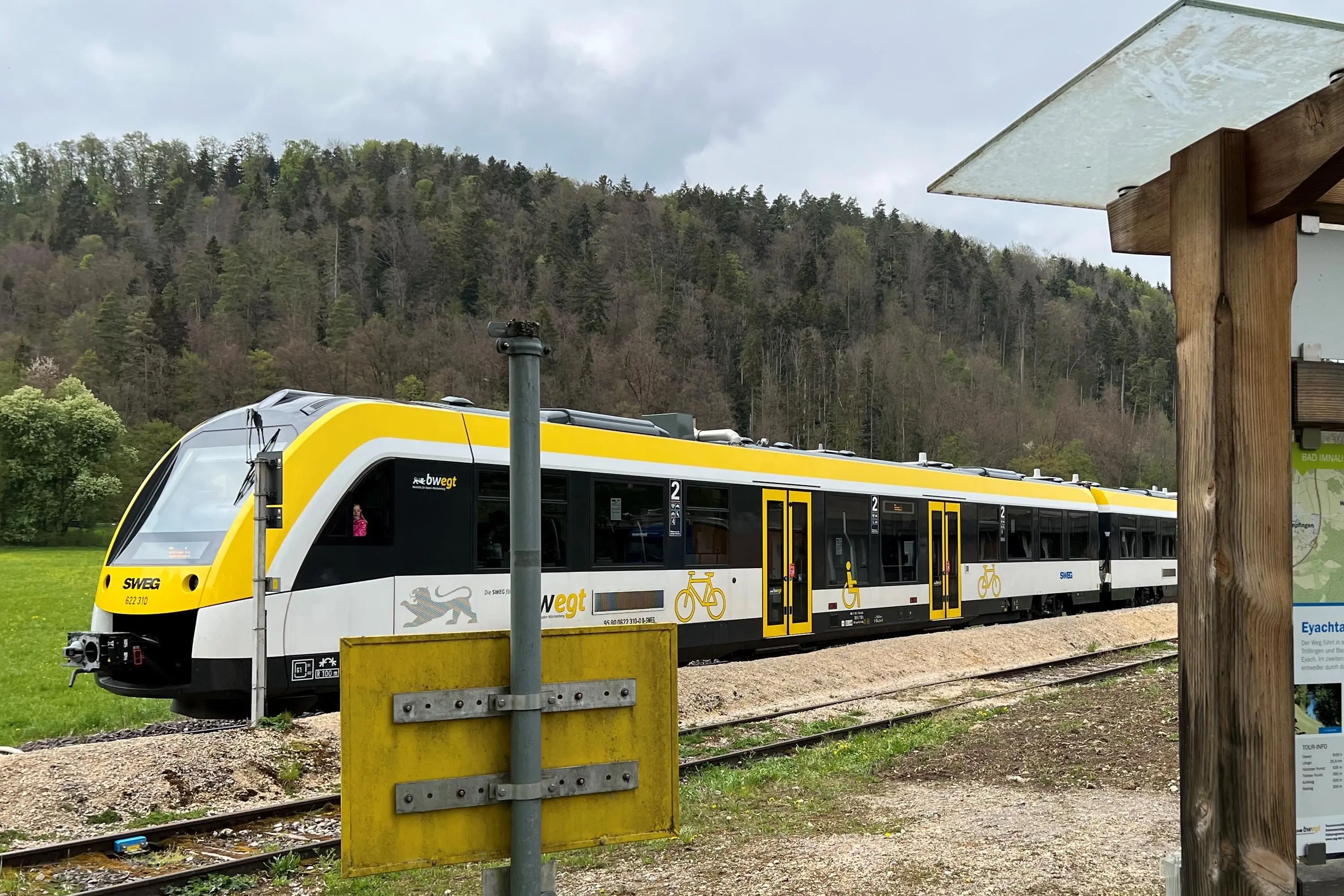 Zwischen Eyach und Hechingen: „Eyachtäler“ unterwegs: Für Ausflüge die ...