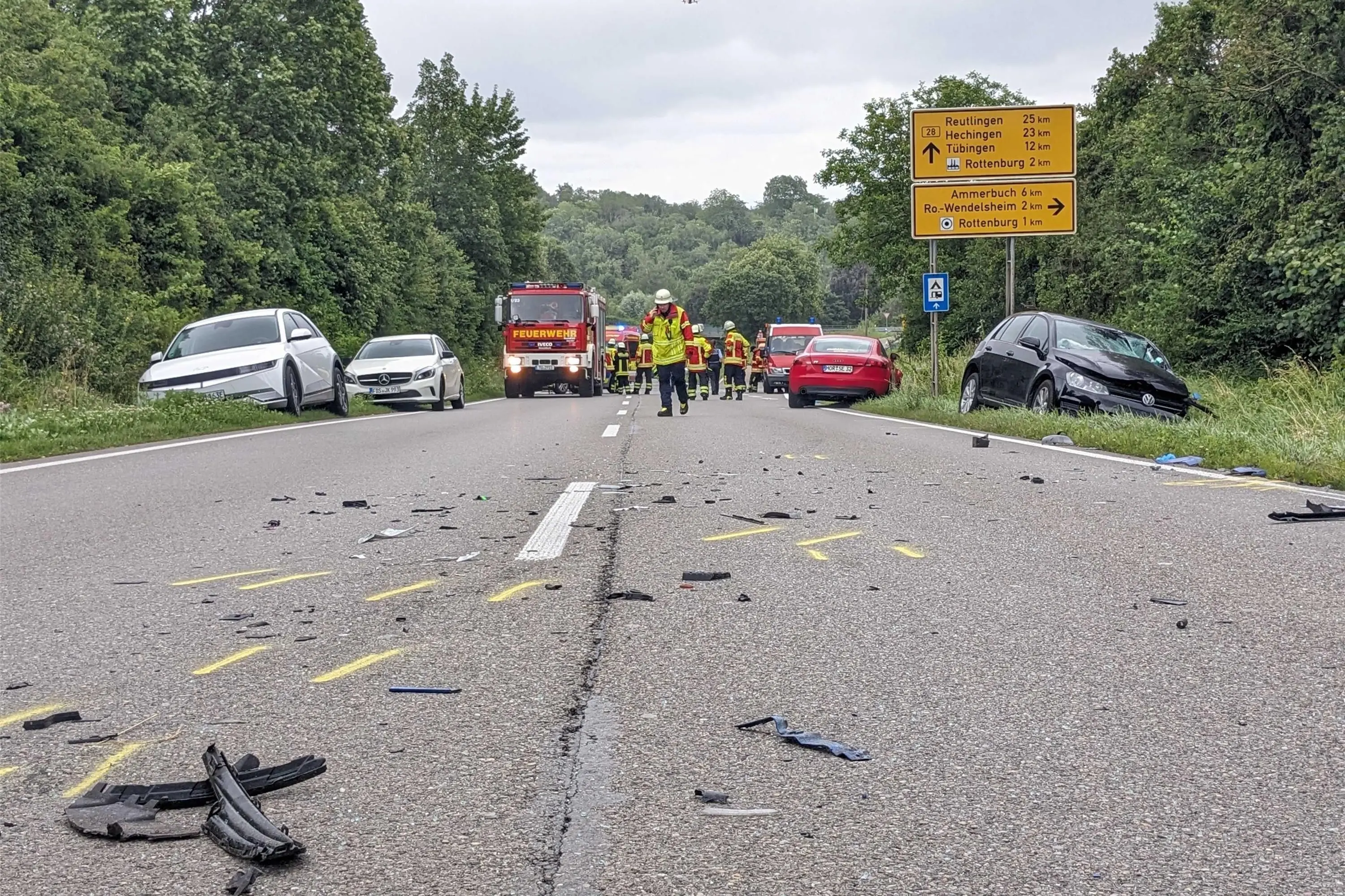Unfall Auf Der B28