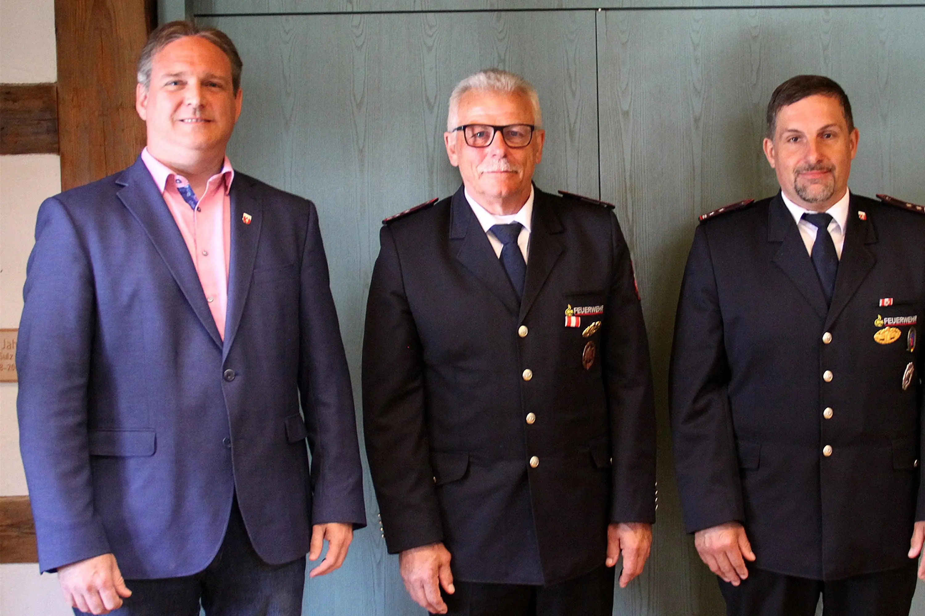 Vöhringen · Personalie: Habemus Gesamtkommandant: Michael Keck wird ...