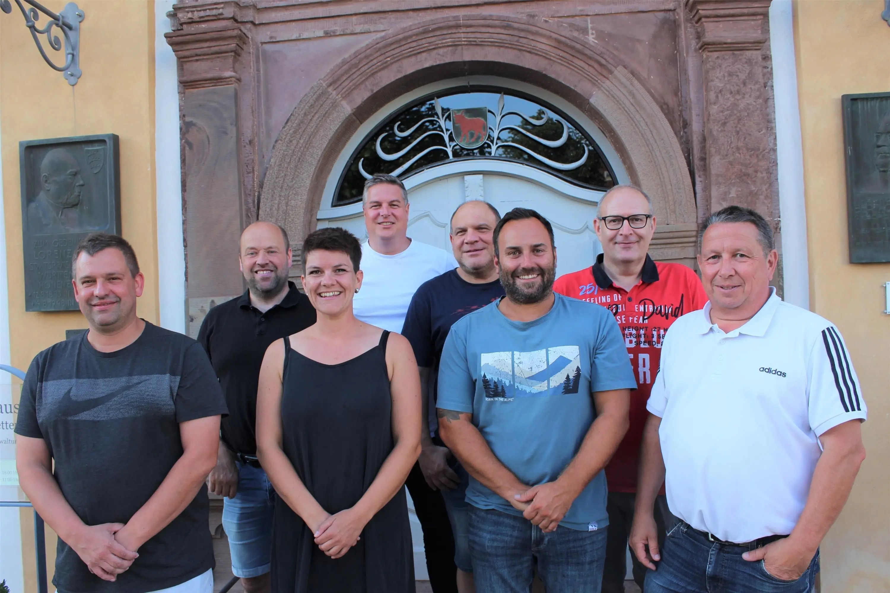 Nordstetten: Zwei neue Gesichter im Rat von Ortsvorsteher Markus Bok | swp.de