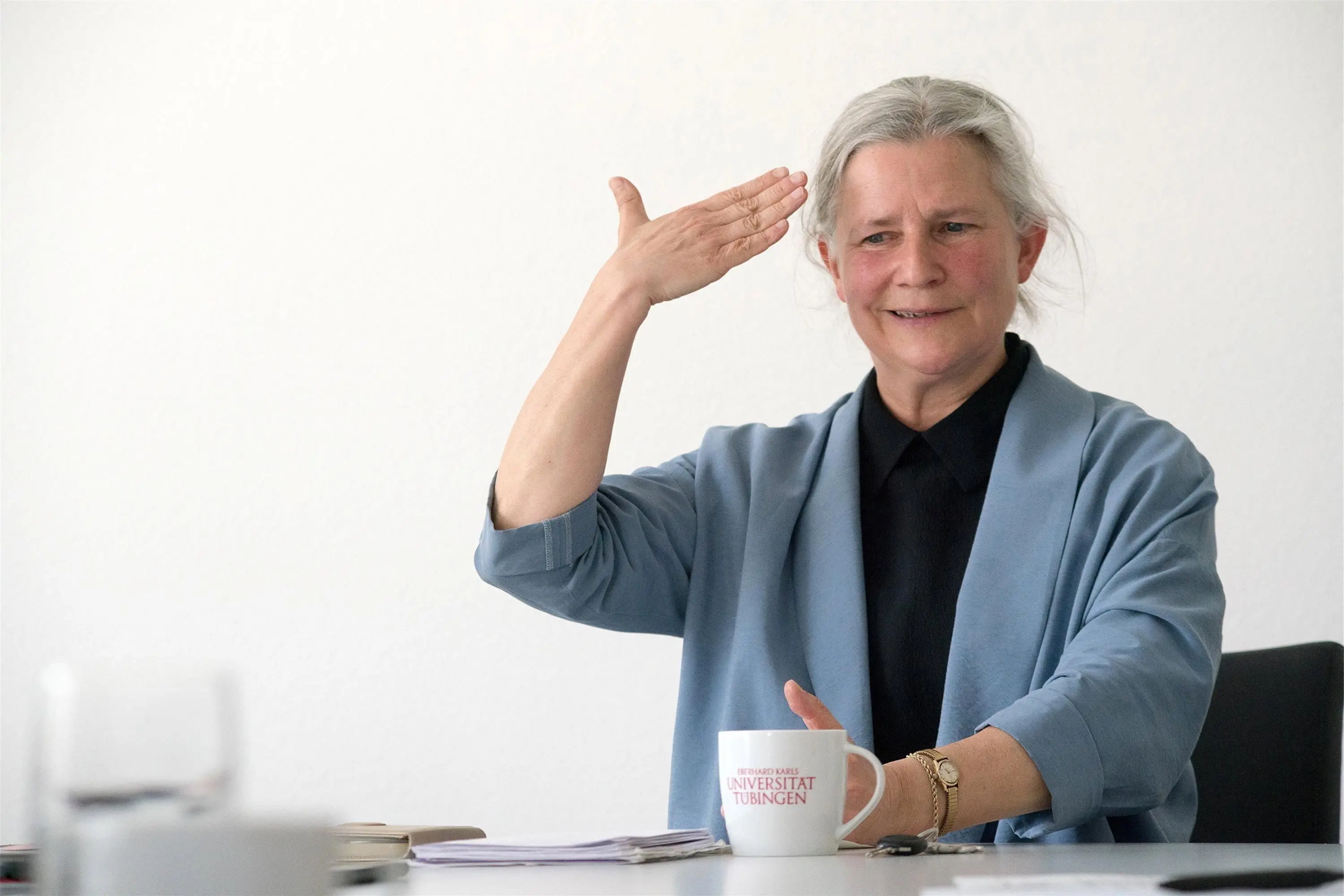 Tübingen: Interview mit Unirektorin Karla Pollmann: „Auf eine Art bin ...