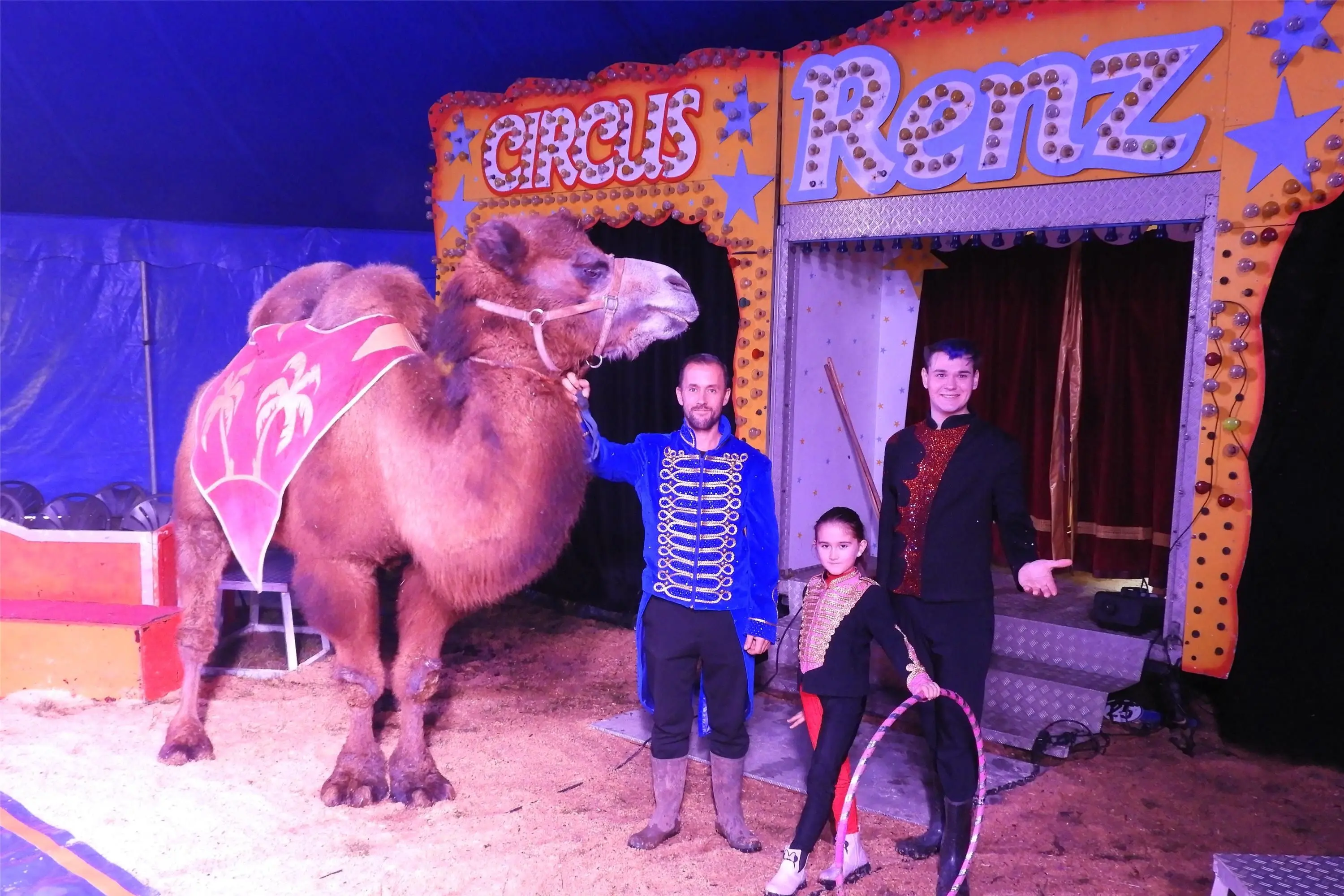 Empfingen: Keine Wildtiere beim „Circus Charles Renz“ - dafür einen ...