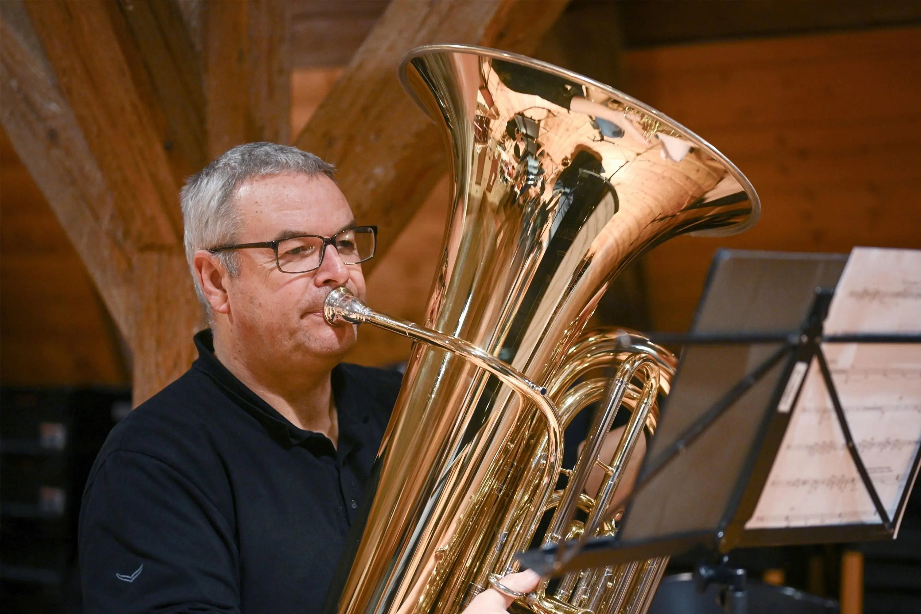 Rottenburg · Musik: Tuba als Musikinstrument des Jahres: Weg vom Humpa ...