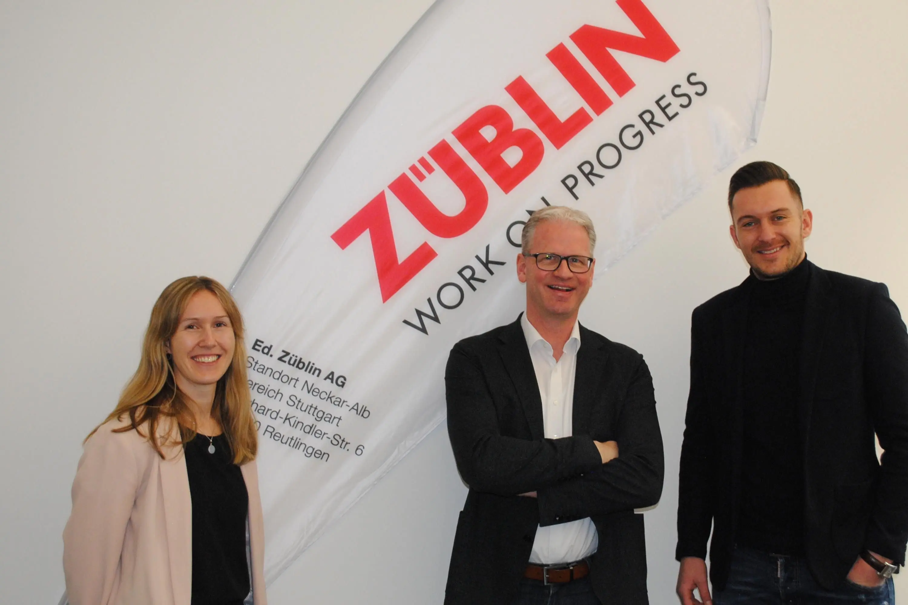 Reutlingen · Serie Technologiepark: Baufirma Ed. Züblin AG mit neuem ...