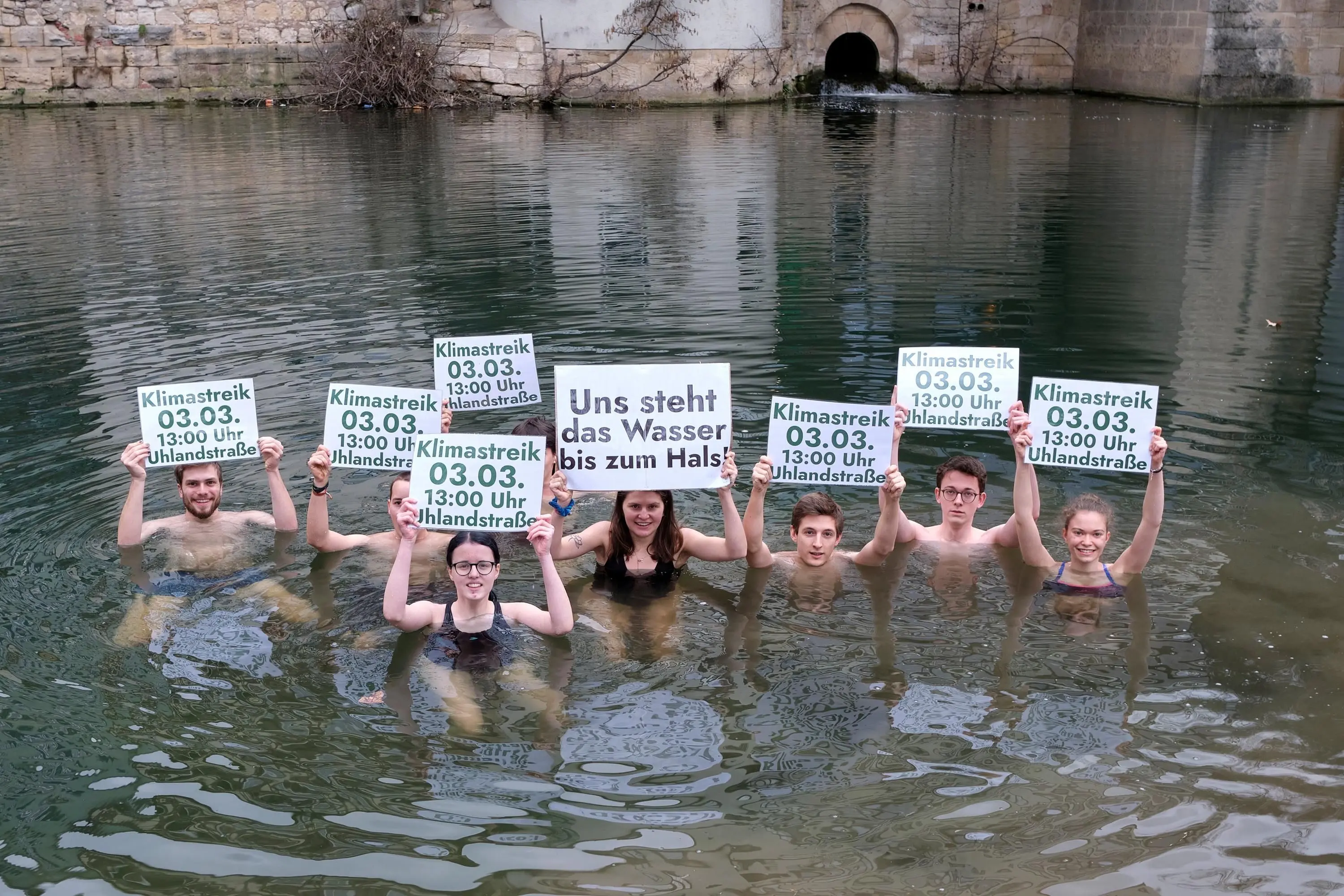 Tübingen: Fridays for Future: Uns steht das Wasser bis zum Hals | swp.de