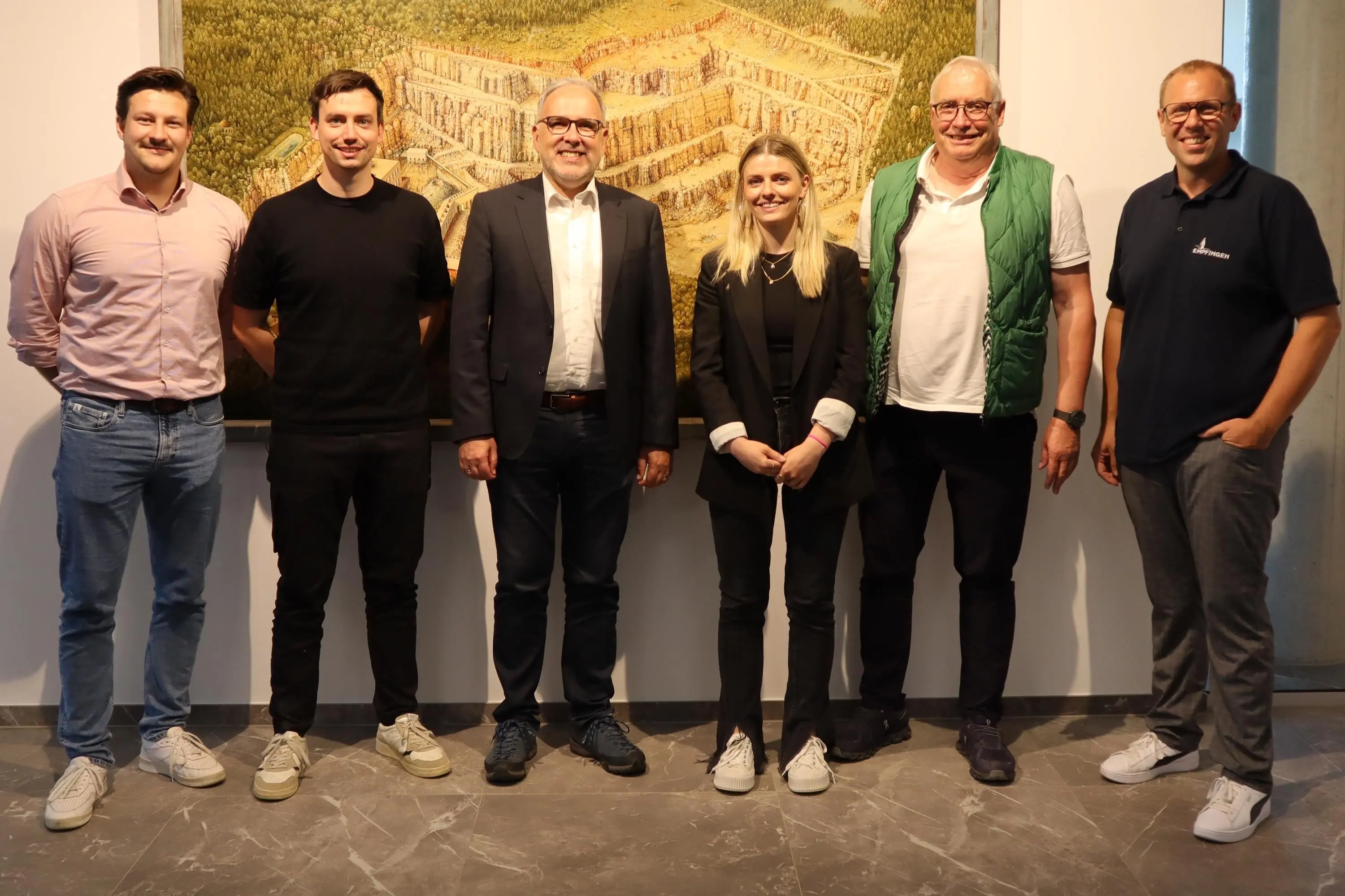 Empfingen · Wirtschaft: Landrat besucht Firma Gfrörer | swp.de