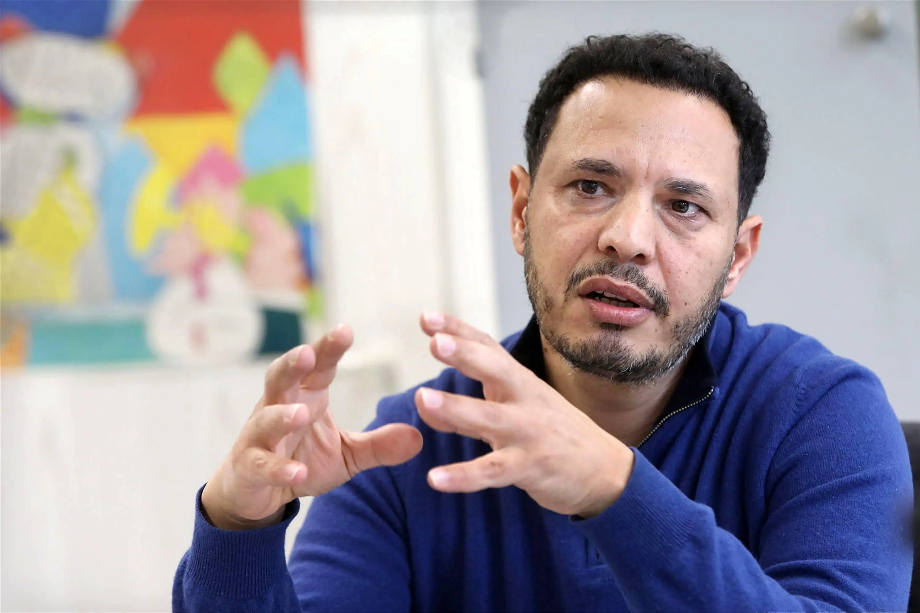 Tübingen · Gast der Woche: Imad Al-Samir: Der Sohn des X, der Vater der ...