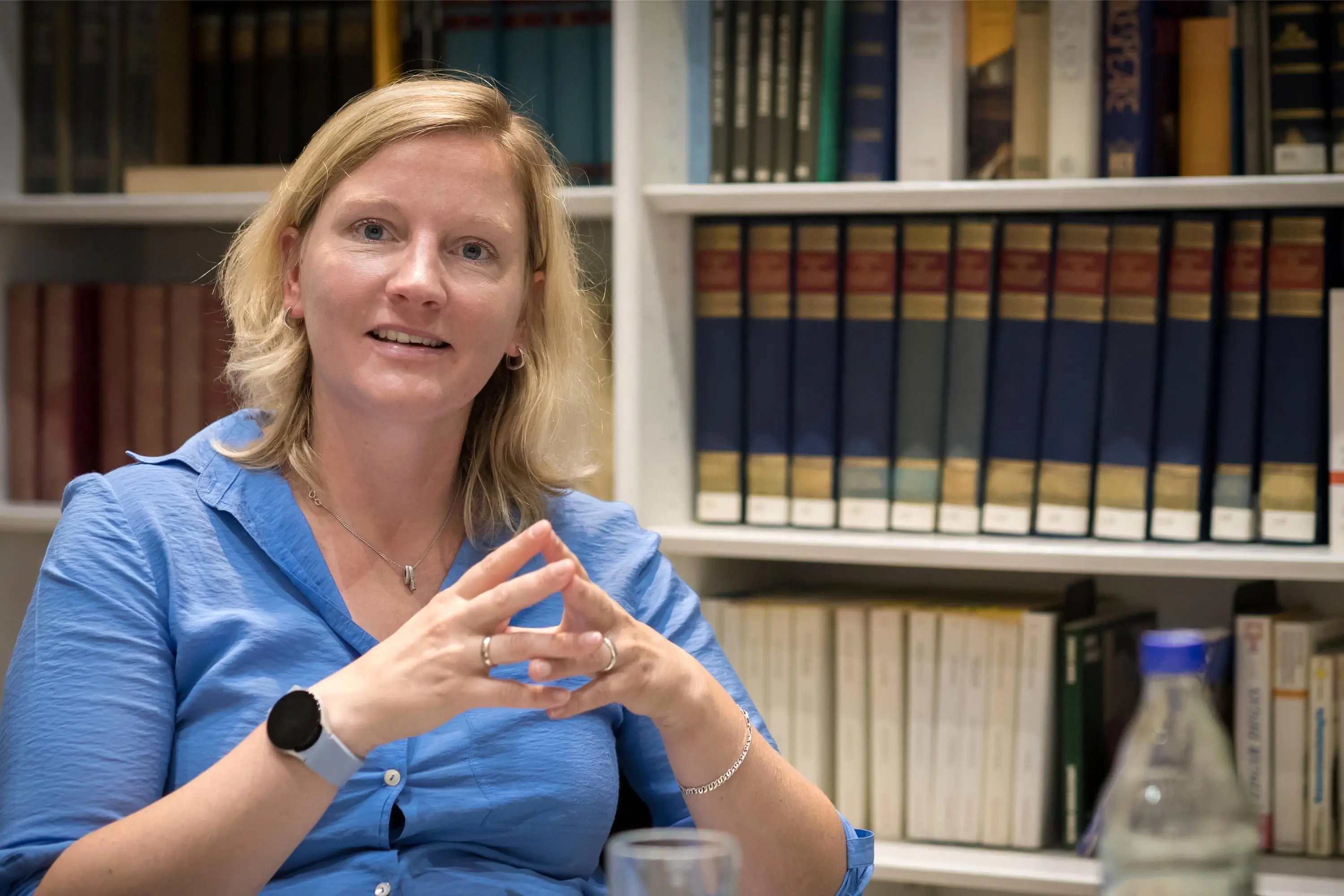 Gast der Woche: Bettina Ahrens-Diez: Warum macht die das? | swp.de