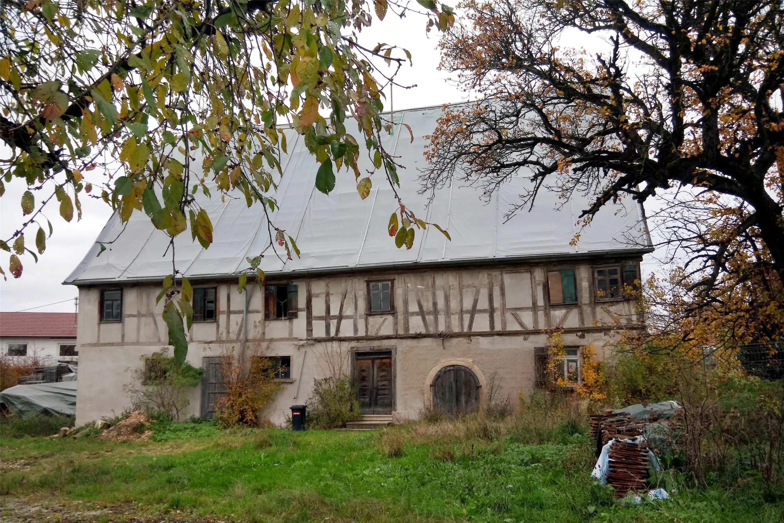 Ofterdingen · Kulturdenkmal: Historisches Gasthaus: Im Ochsen was Neues ...