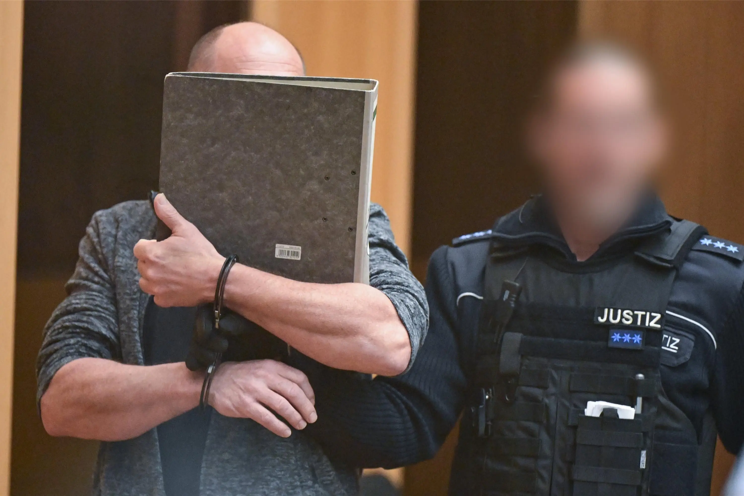 Verfahrensauftakt in Stammheim: Reichsbürger-Prozess: Horber Ralf S ...