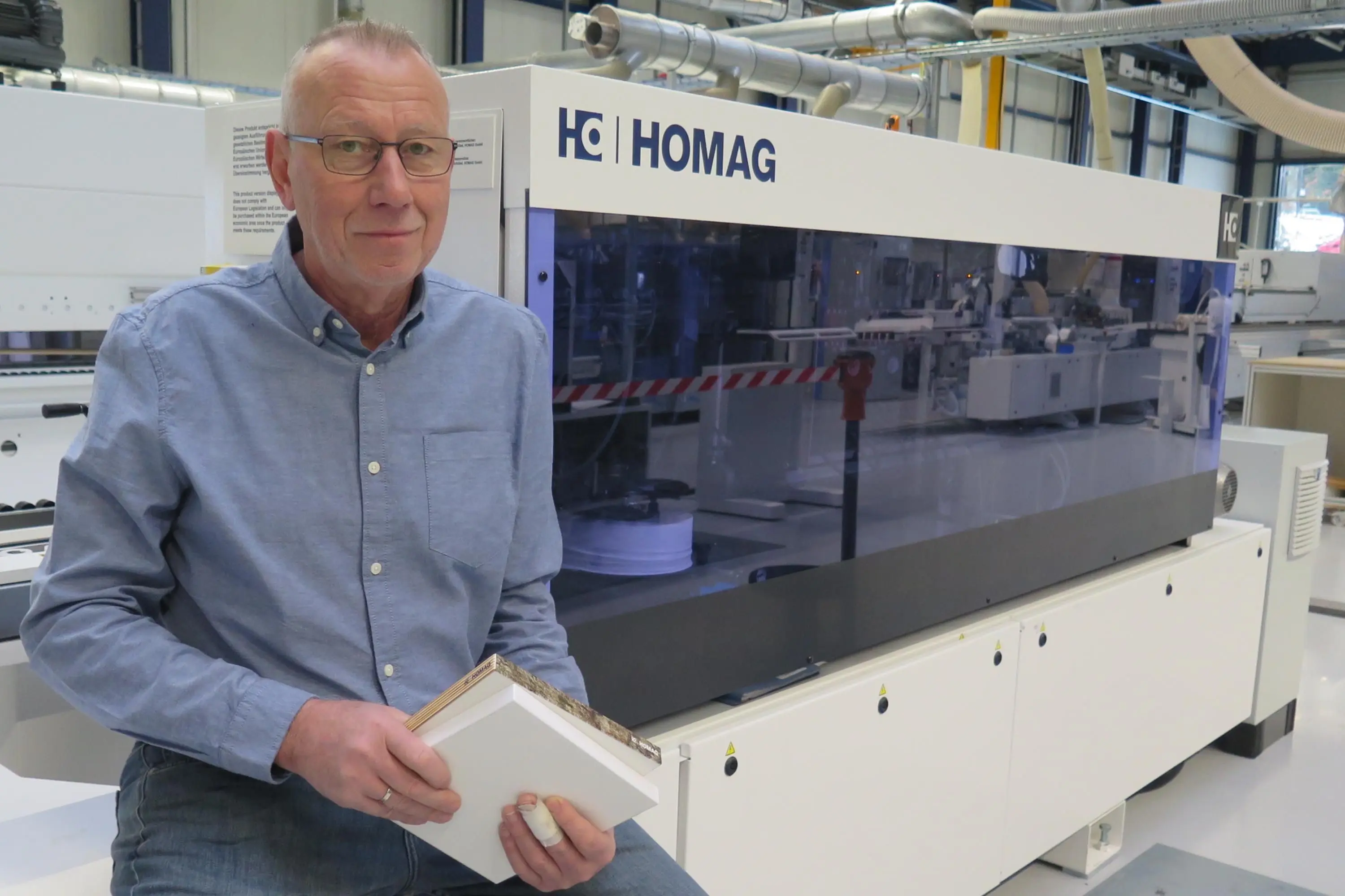 Industrie: Homag-Team erhält den Innovationspreis der Dürr AG | swp.de