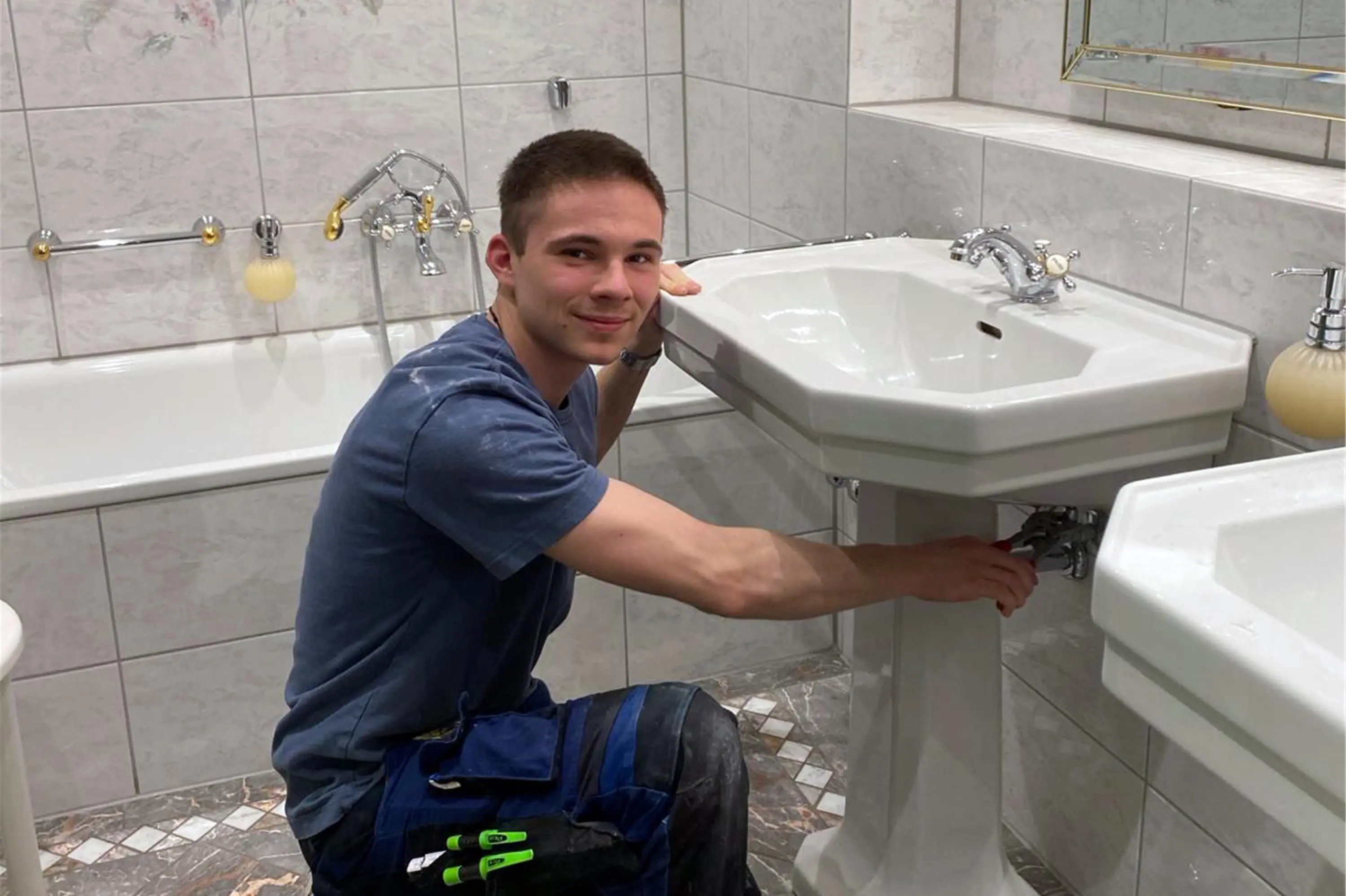 Handwerk: Lehrling des Monats: Luca Friedrich | swp.de