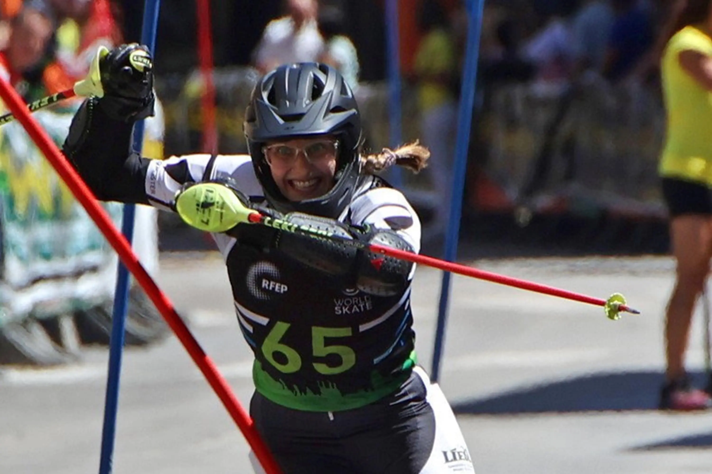 Dettenhausen · Inline Alpine: Premiere für Laura Durst | swp.de