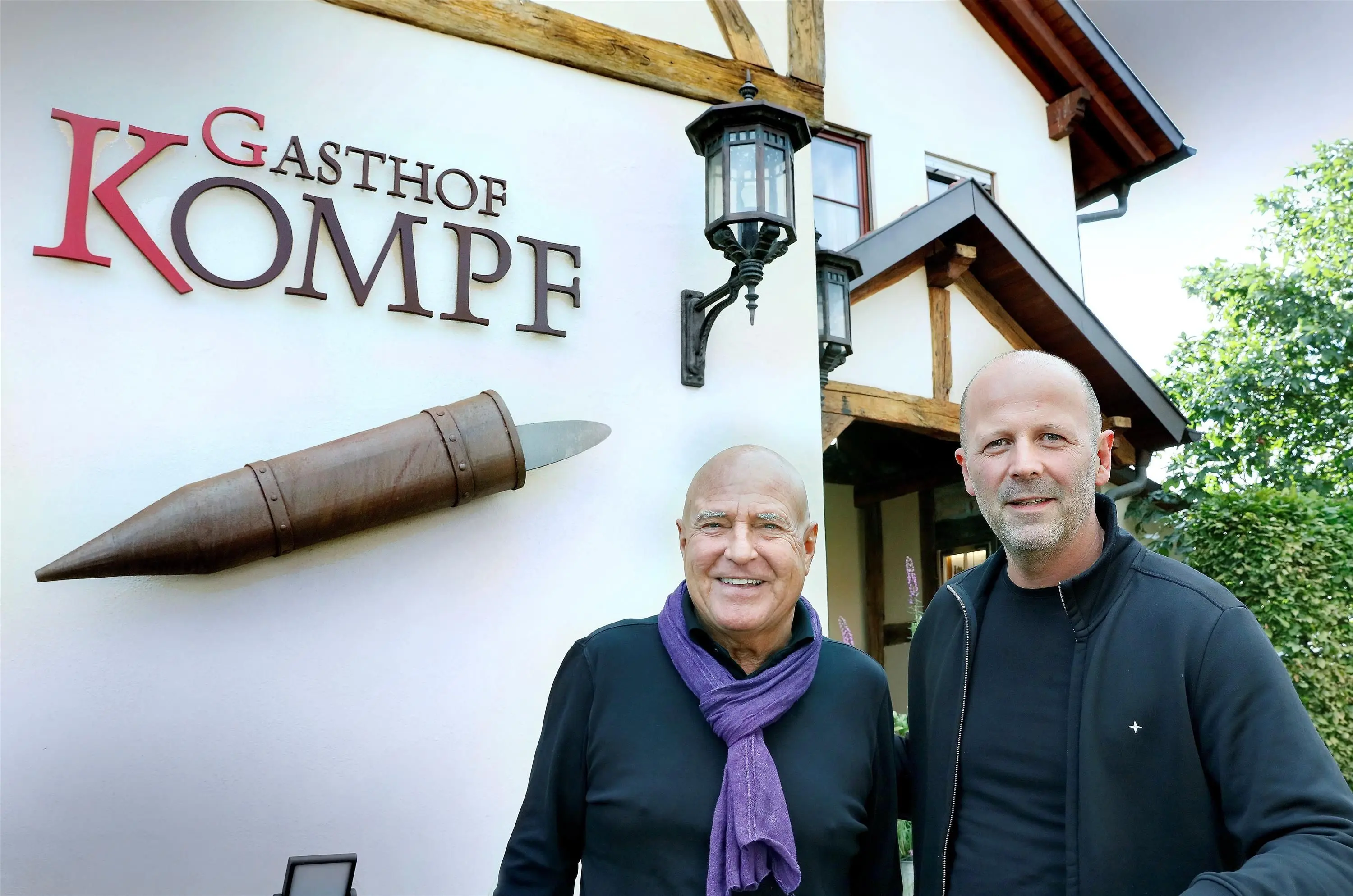 Jettenburg · Gastronomie: Neuer Pächter im Gasthof Kompf in Jettenburg ...