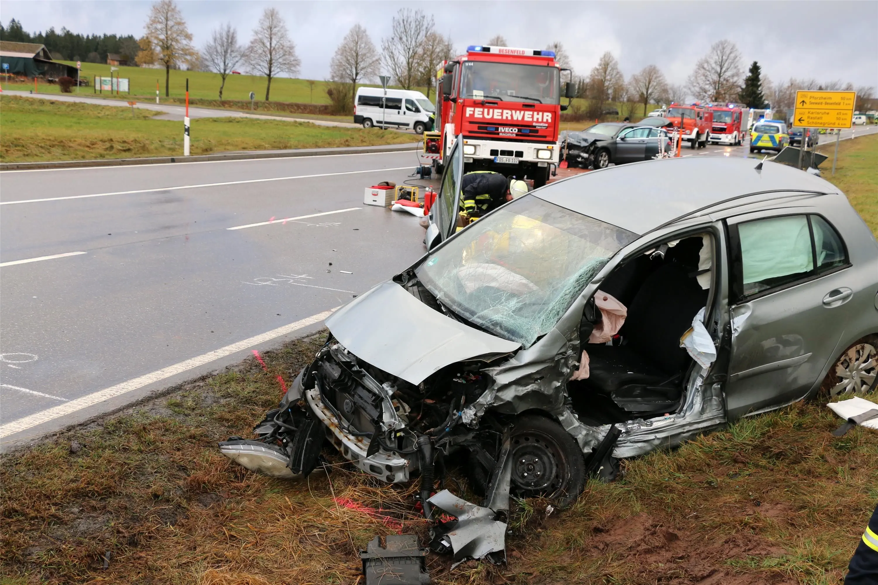 Kreis Freudenstadt: Tödlicher Unfall bei Seewald | swp.de