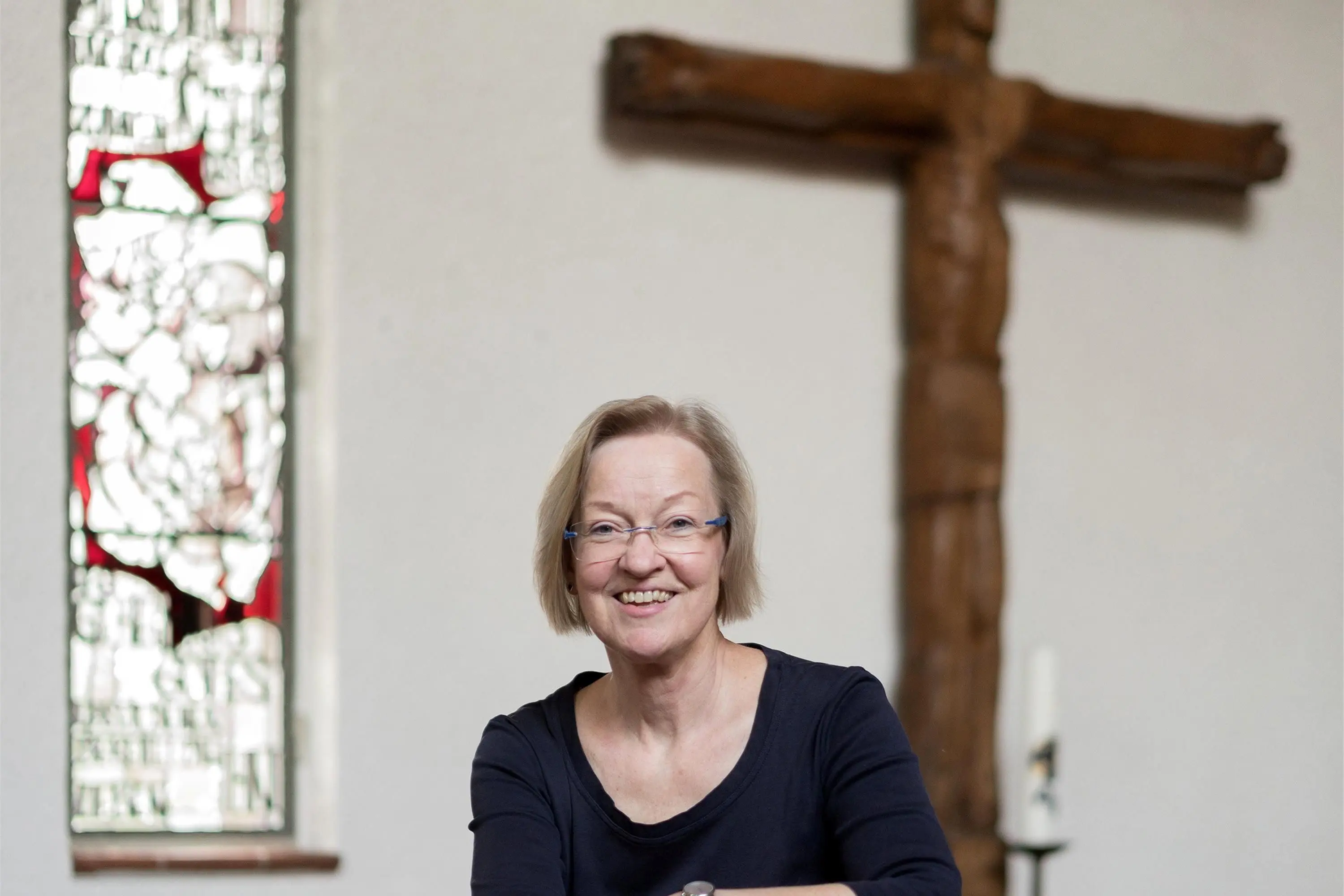 Tübingen · Kirche: Angelika Volkmann: Dialog und Wandel leben | swp.de