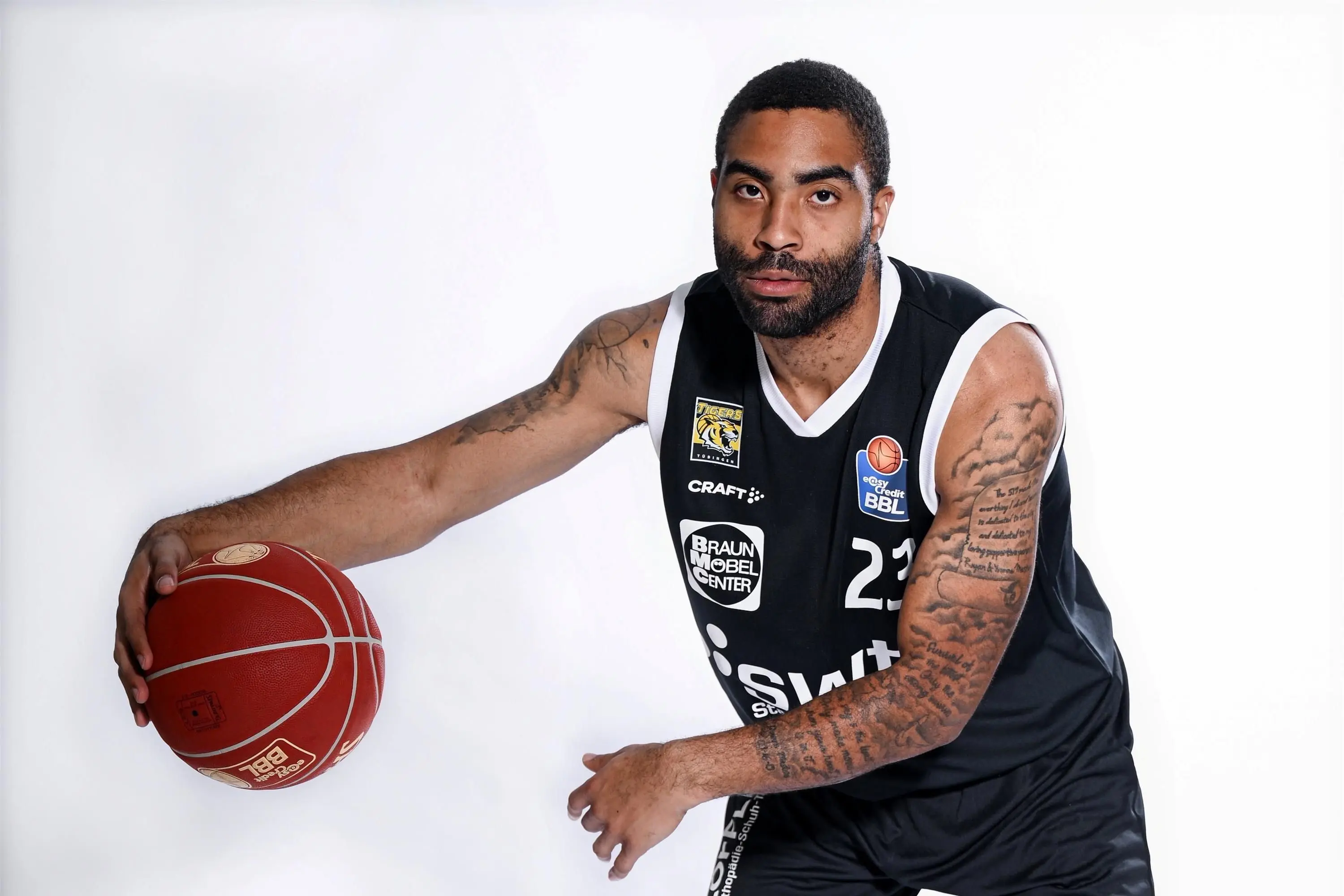 Basketball-Bundesliga: Javon Masters verlässt die Tigers Tübingen | swp.de
