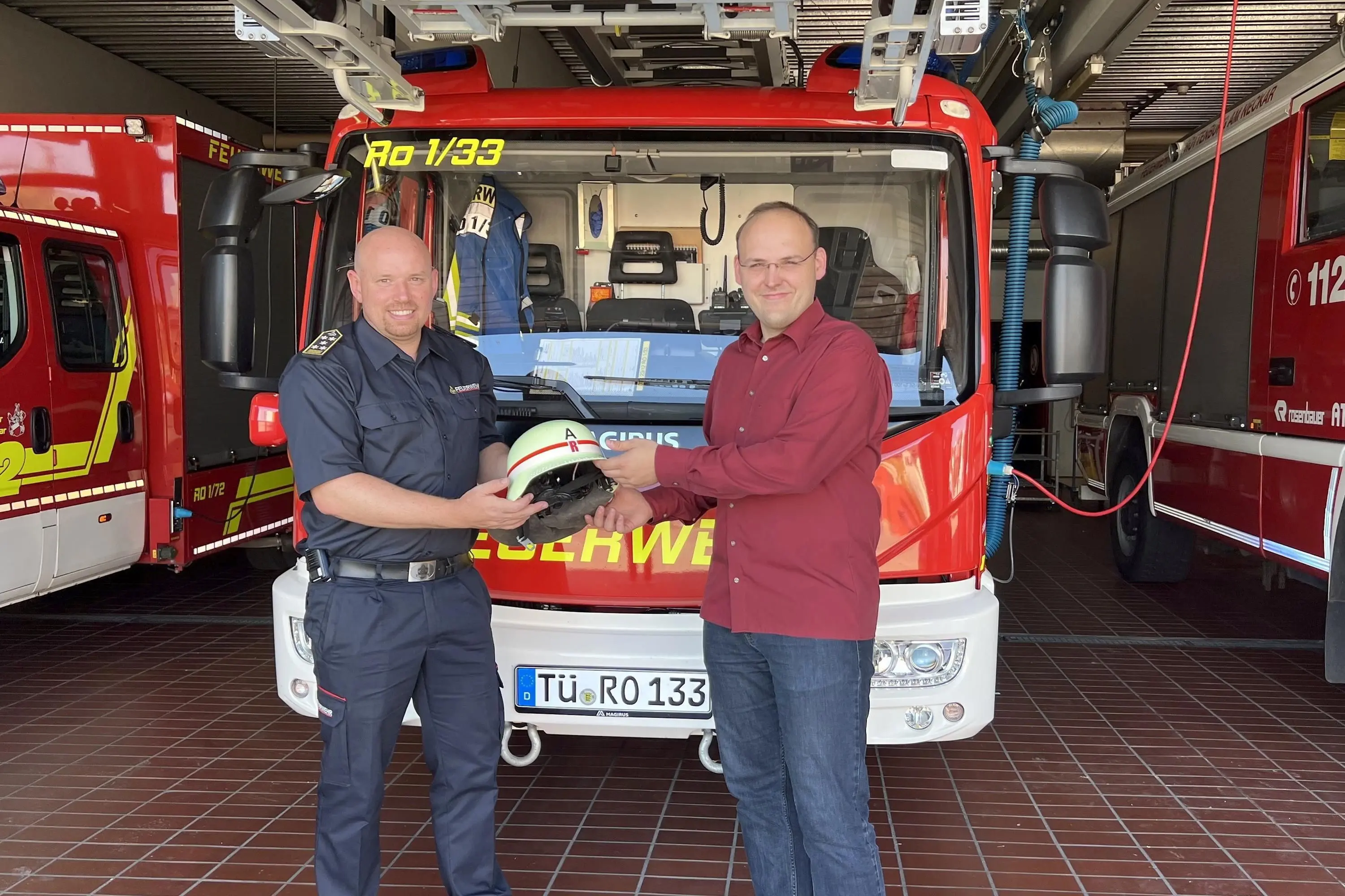 Rottenburg · Feuerwehr: Rottenburg hat einen neuen Stadtbrandmeister ...