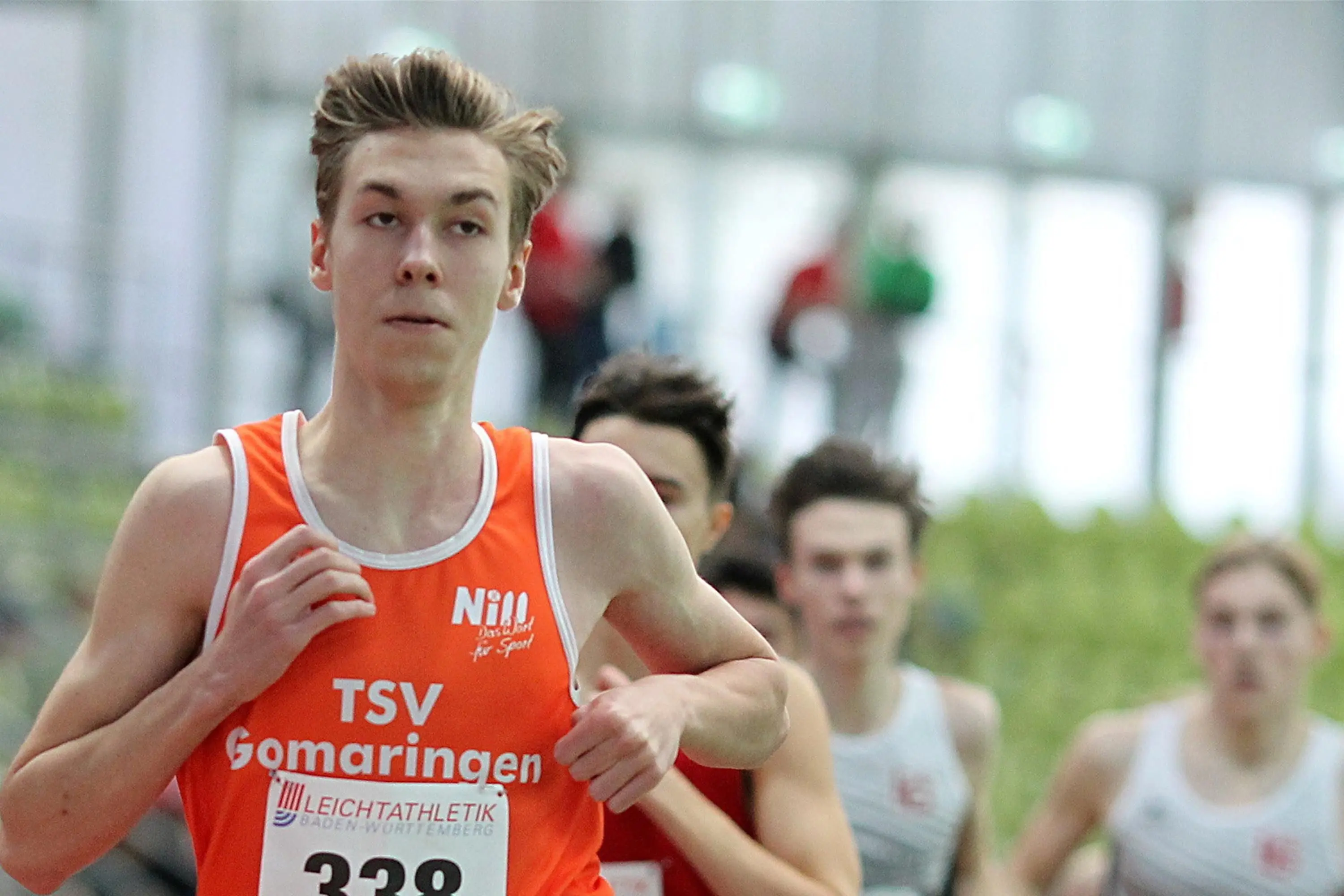 Sindelfingen · Leichtathletik: Wieder Gold im Glaspalast | swp.de