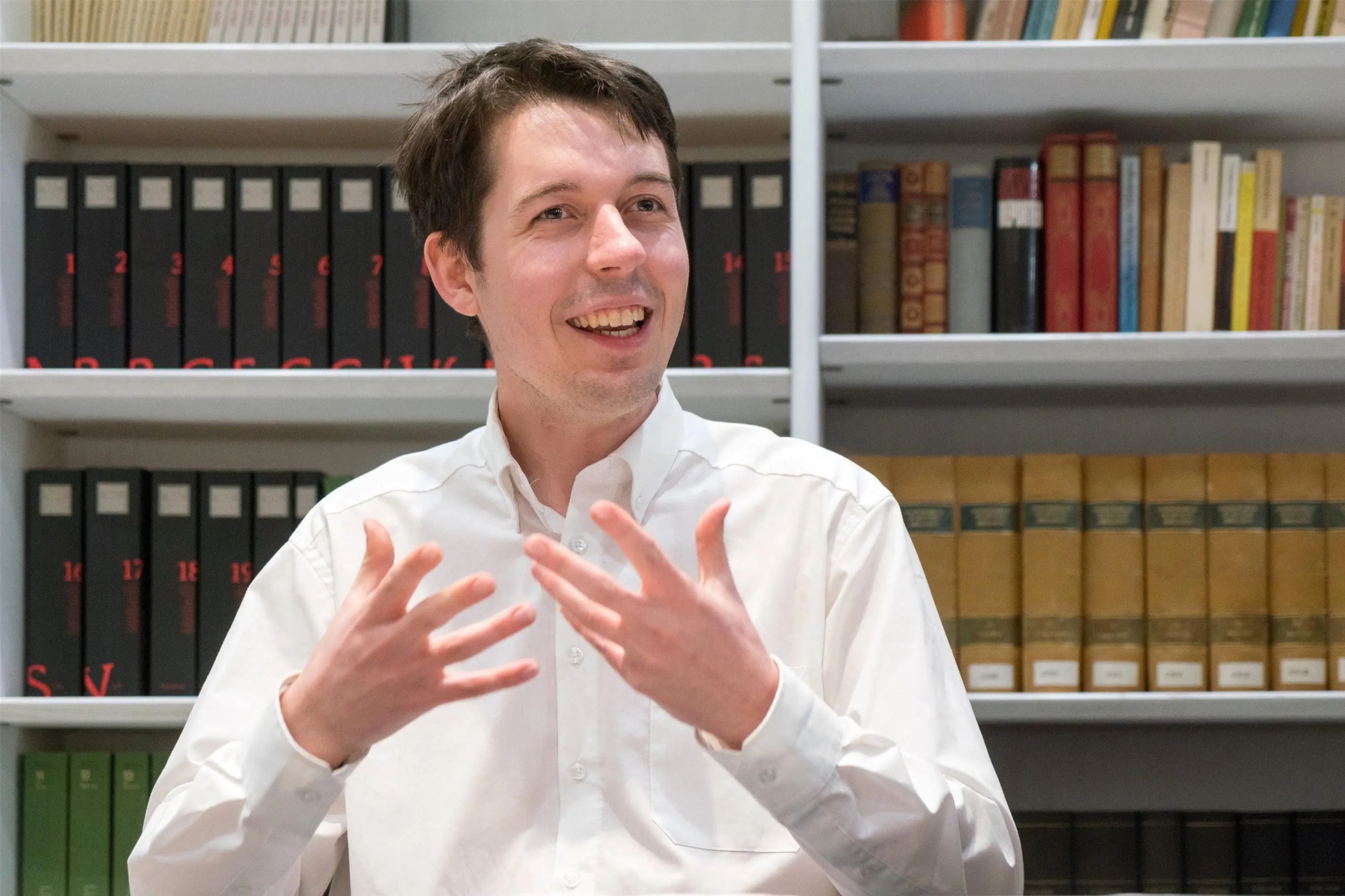 Tübingen · Gast der Woche: Timo Piontek im Gespräch: Wenn die weite ...