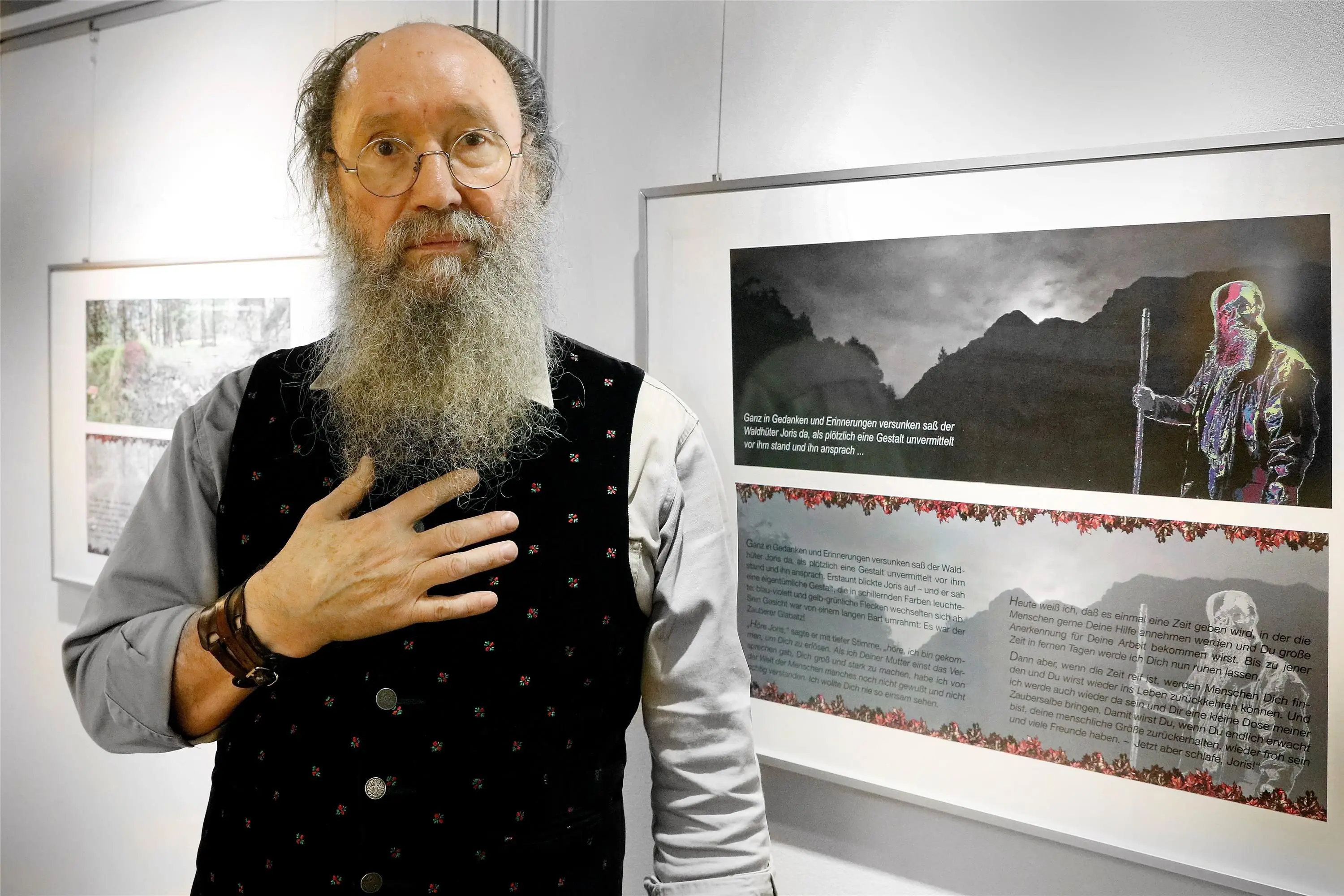 Reutlingen/Nehren · Ausstellung: CHC Geiselhart: Die Verwunschenheit ...