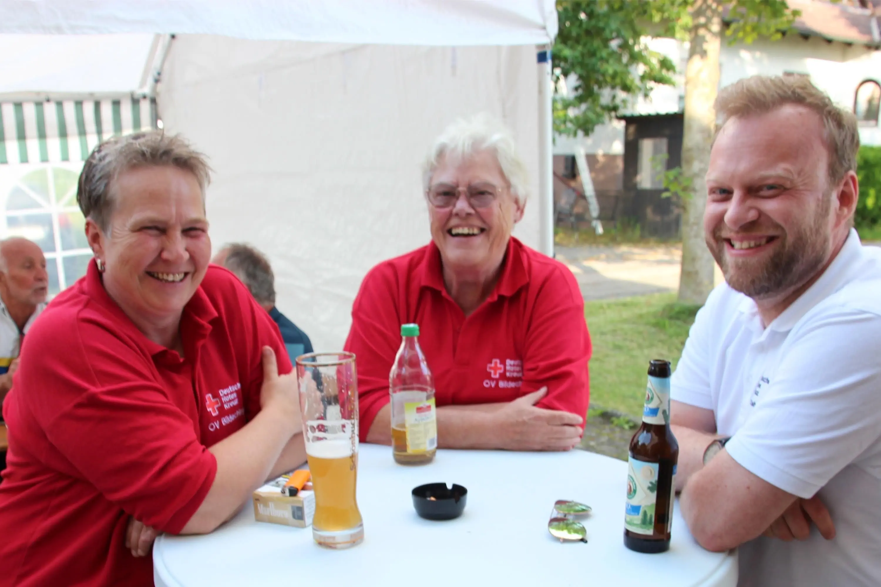 Bildechingen · Verein: 60 Jahre DRK Bildechingen: Verlässliche Helfer ...