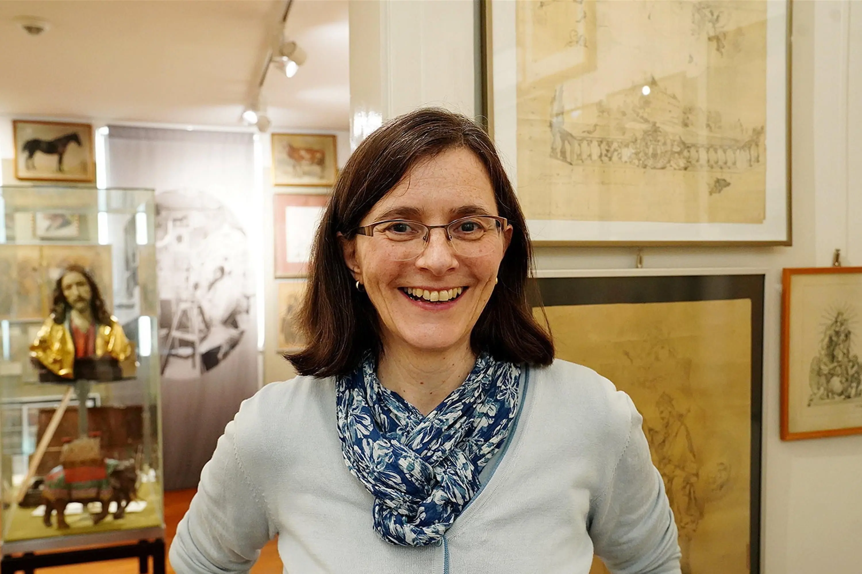 Horb, Wilhelm Klink: Wilhelm Klink-Ausstellung (1): Der Horber Künstler ...