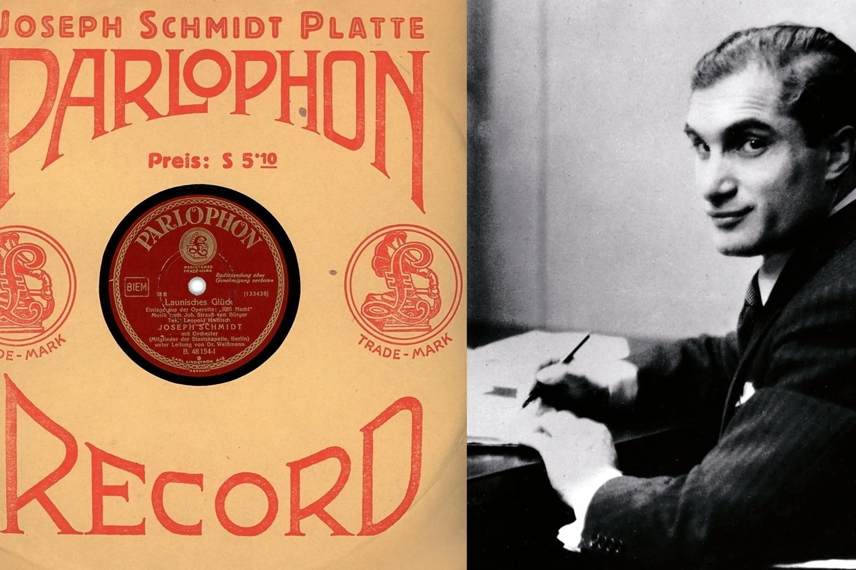 Horb: „Joseph-Schmidt-Platten verstauben nie“ | swp.de