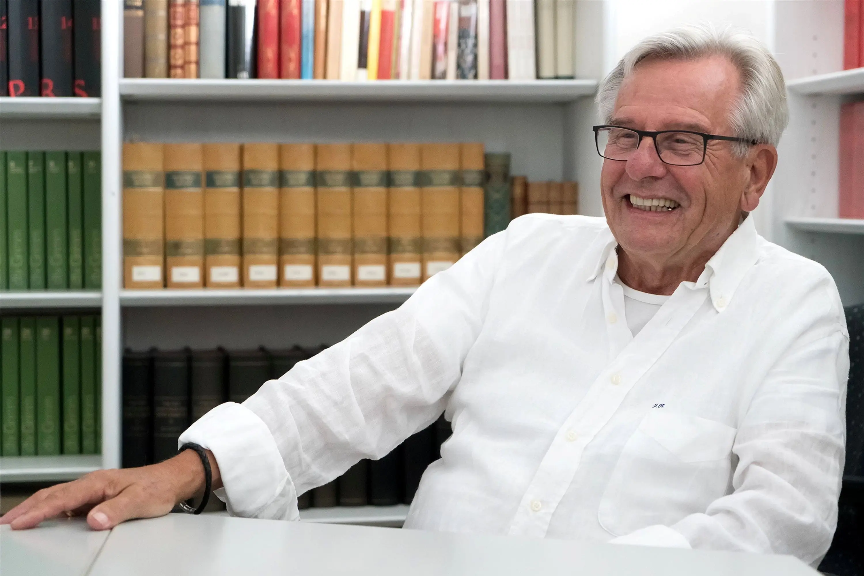 Tübingen · Gast der Woche: Frieder Rauscher: Übergabe mit einem gutem ...