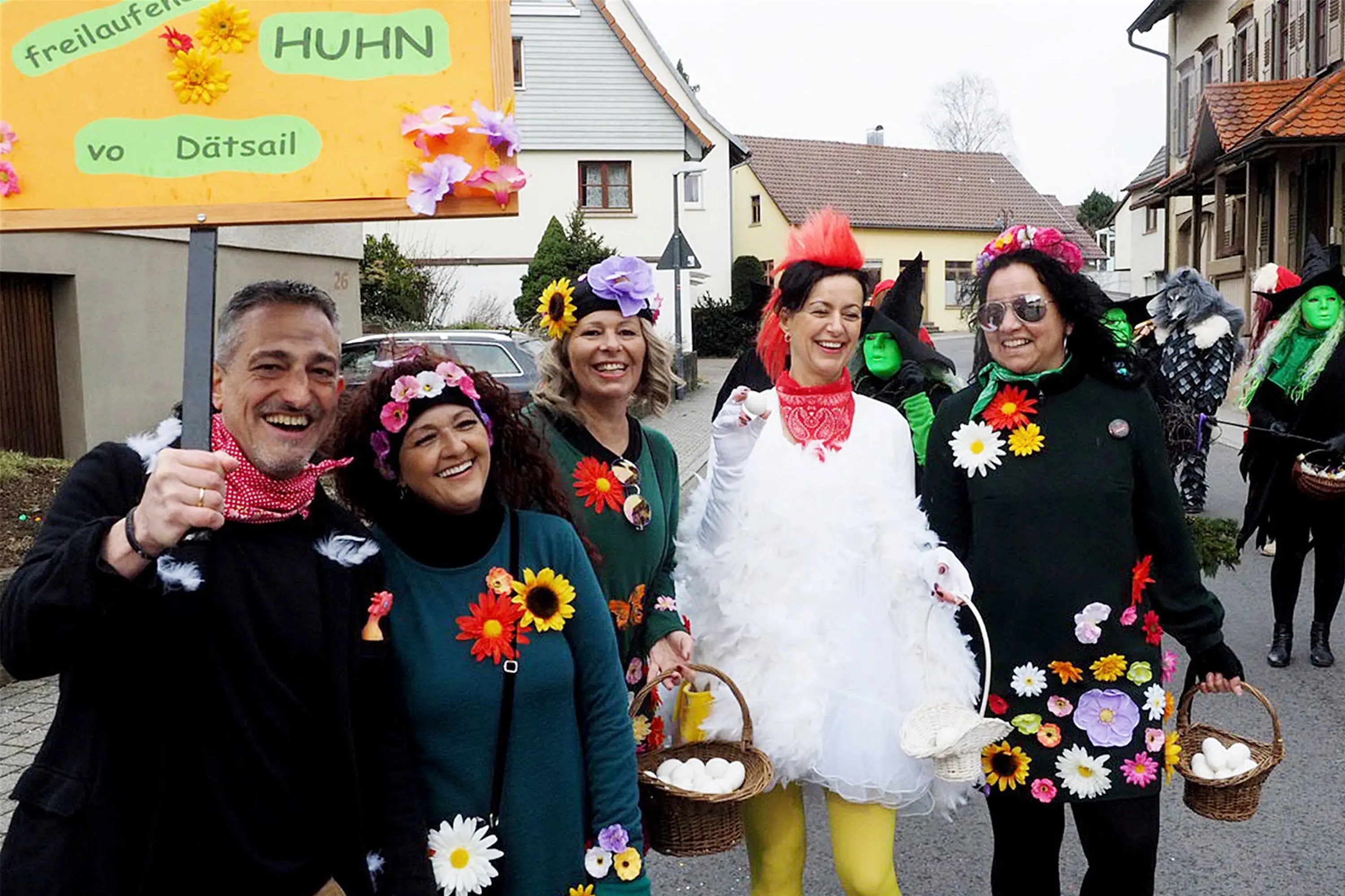 Fasnet: Fast wie bei den Kölnern | swp.de