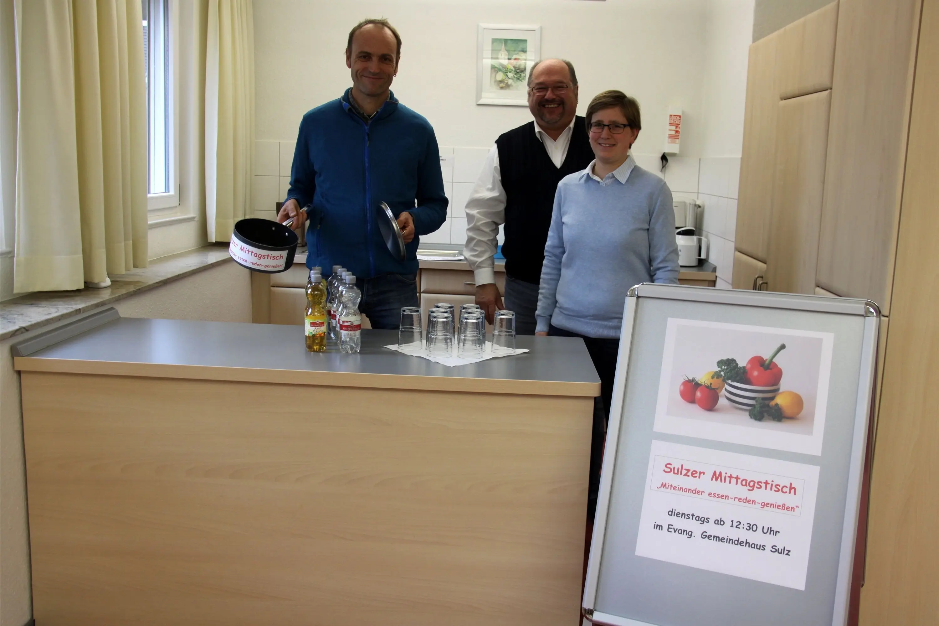 Sulz: Miteinander essen, reden und genießen“: Unter diesem Motto steht ...